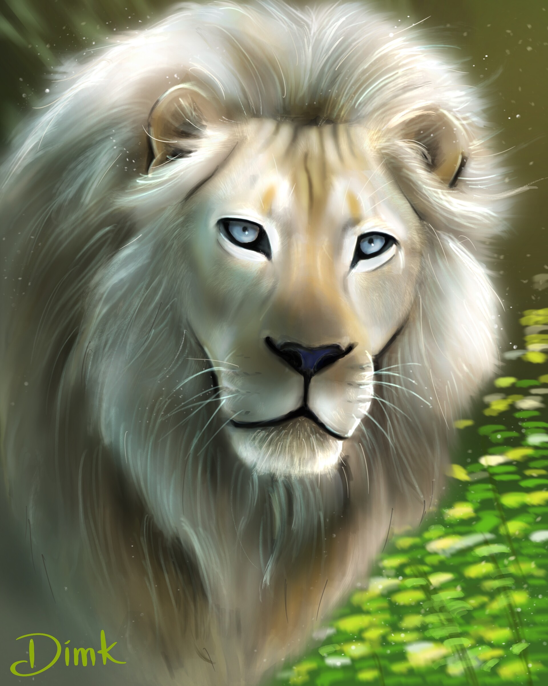 ArtStation - Powerful Gaze