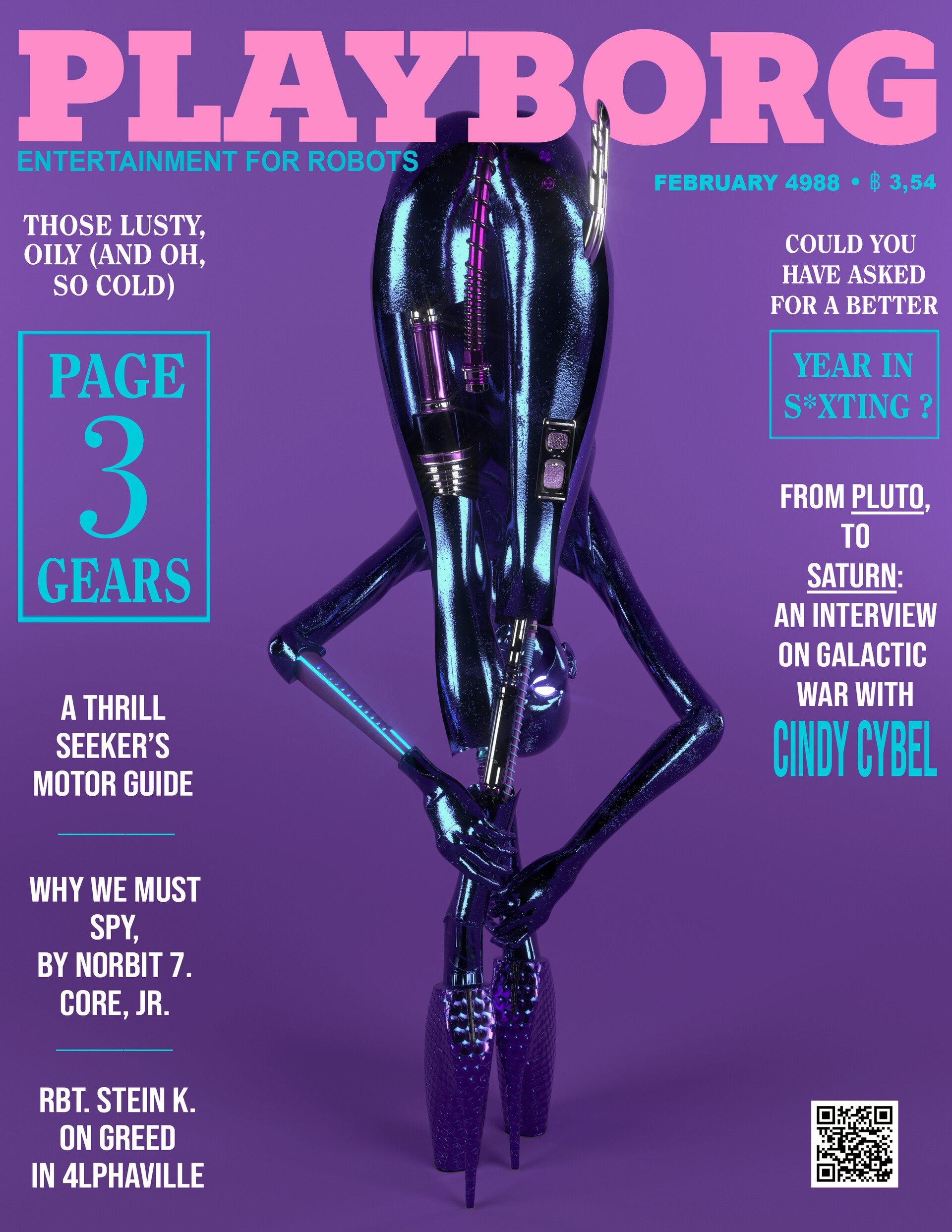 ArtStation - Playborg issue 4988