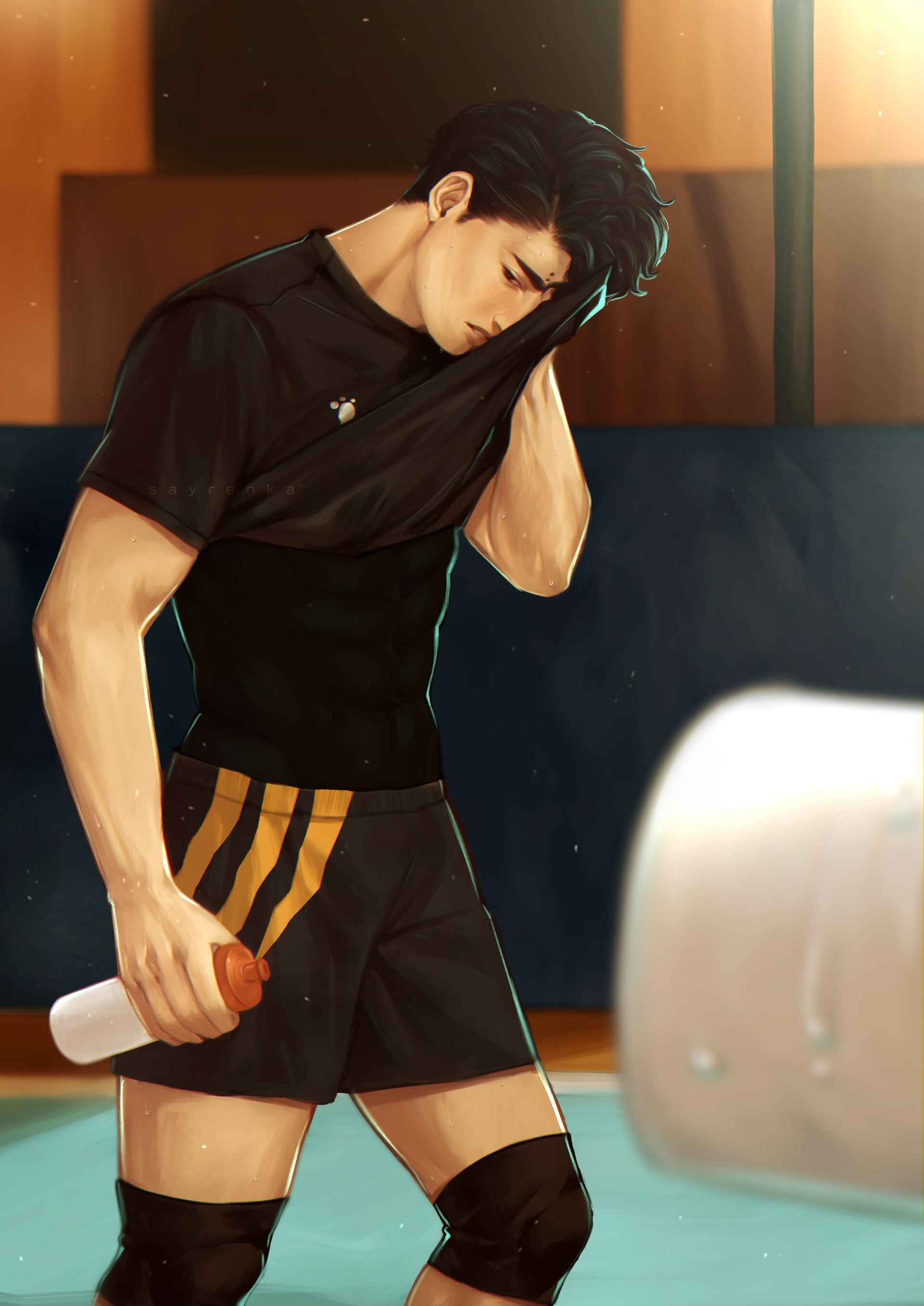 ArtStation - Sakusa Kiyoomi