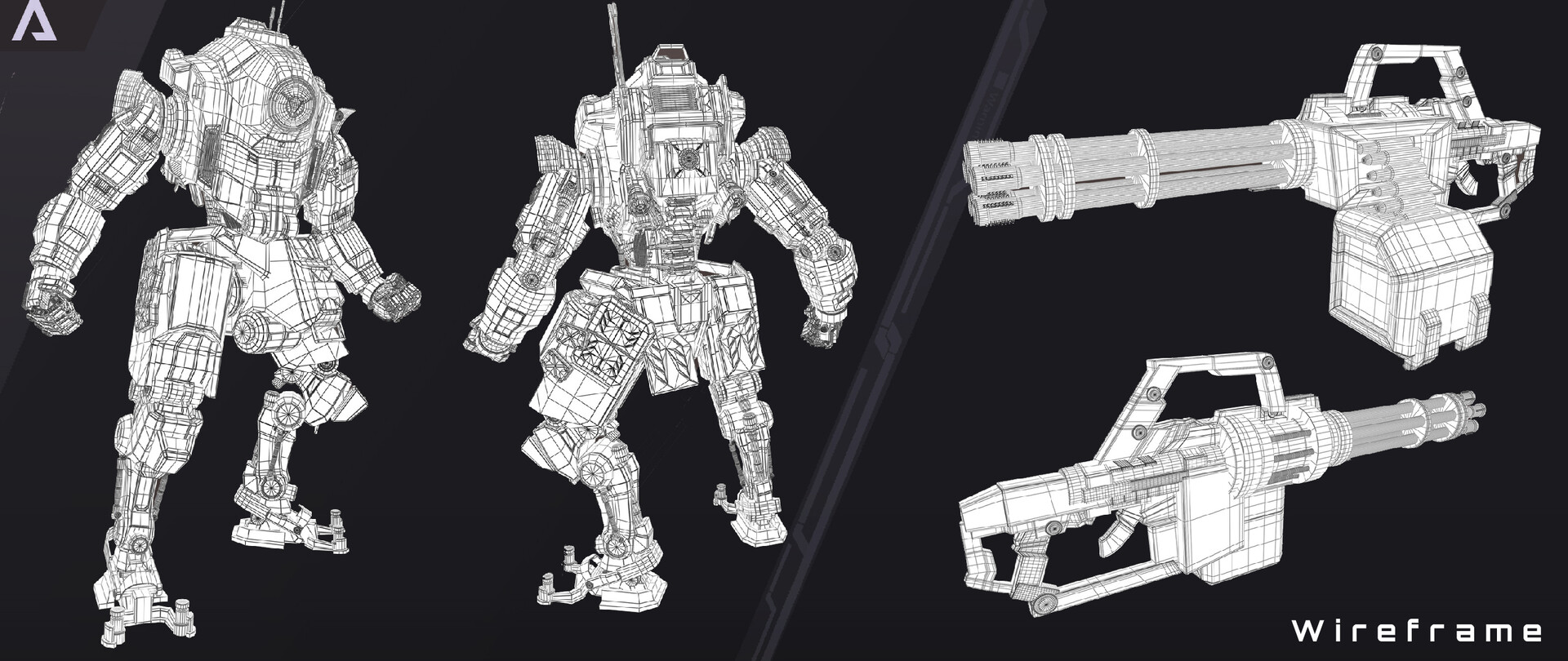 Soon Yang - Tone Titan from Titanfall 2, Fanart