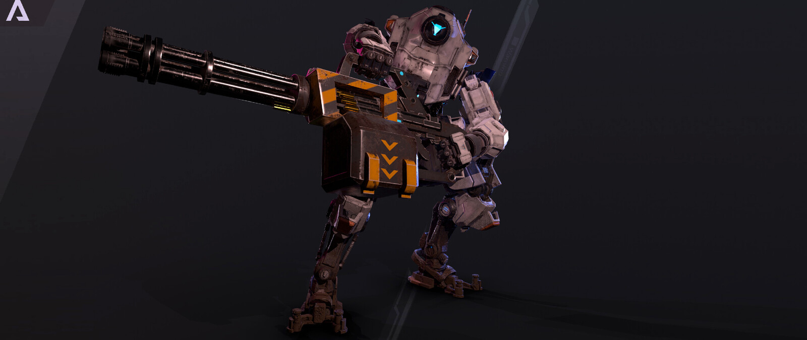 Soon Yang - Tone Titan from Titanfall 2, Fanart