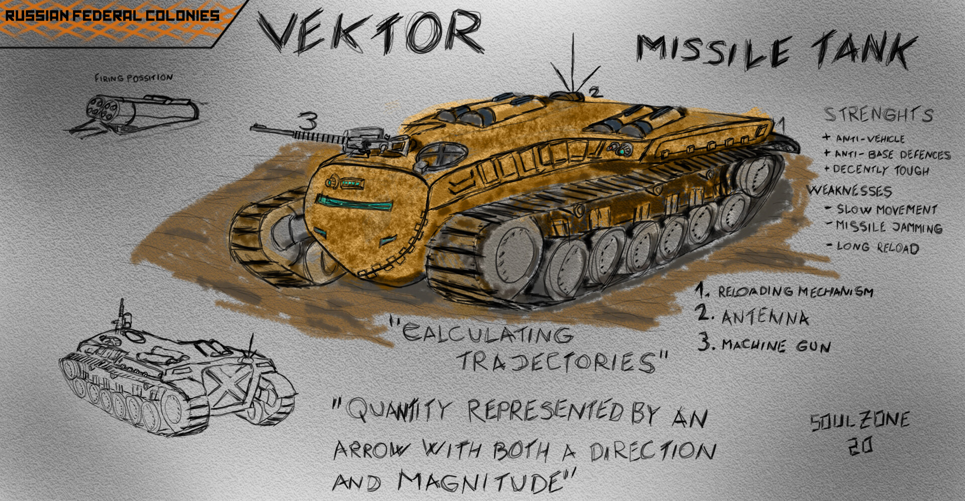 ArtStation - Vektor Missile Tank