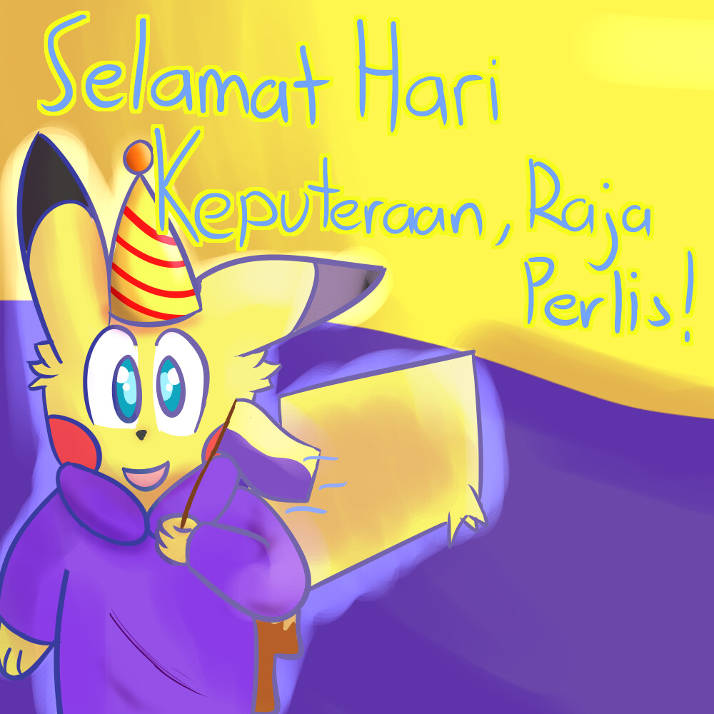 ArtStation - Selamat Hari Keputeraan, Raja Perlis