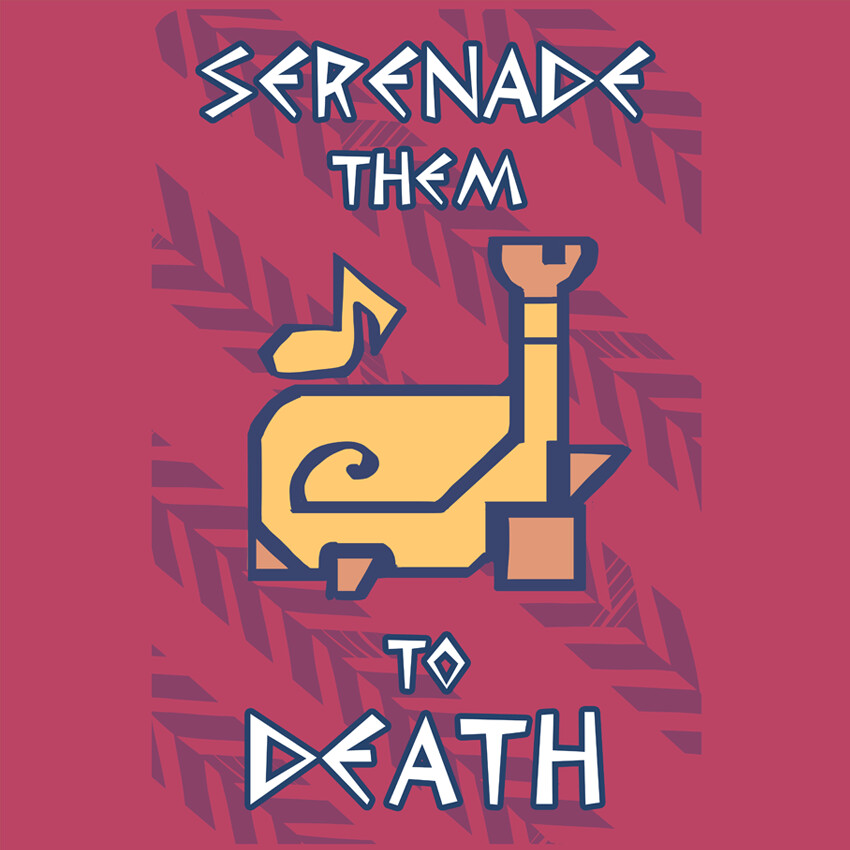 ArtStation - "Serenade them to death" - Monster Hunter Hunting Horn ...