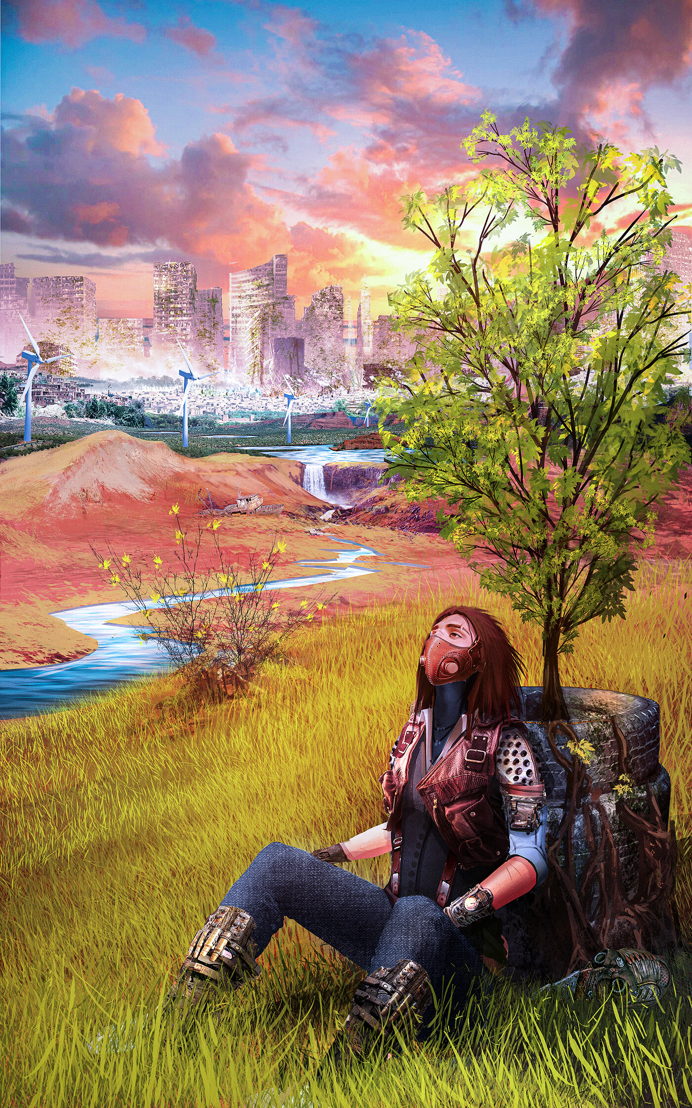 ArtStation - The Godsfall Chronicles 8 cover