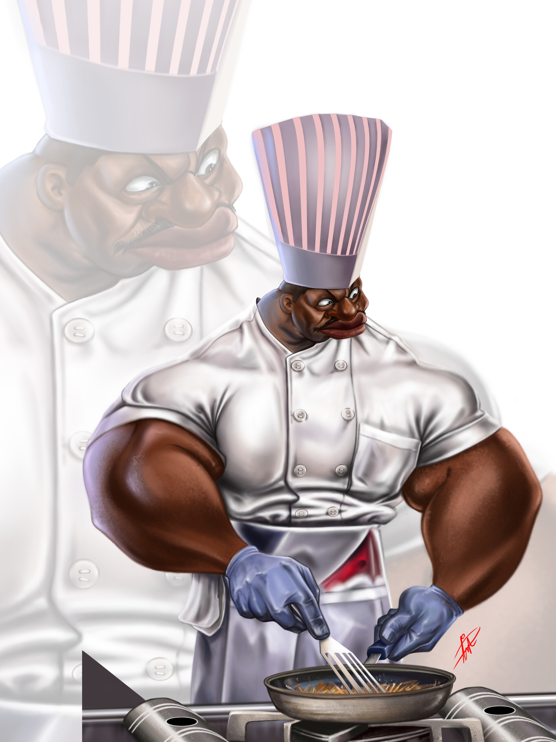 ArtStation - master chef