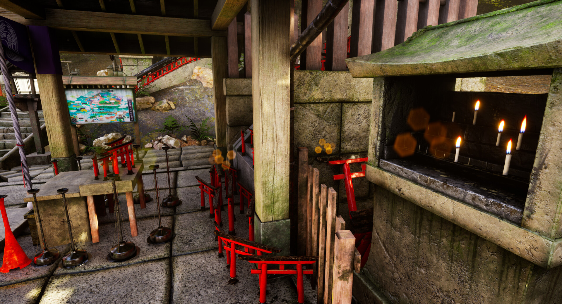 Juan García Hueso - UE4 Mitsurugisha - Fushimi Inari Taisha