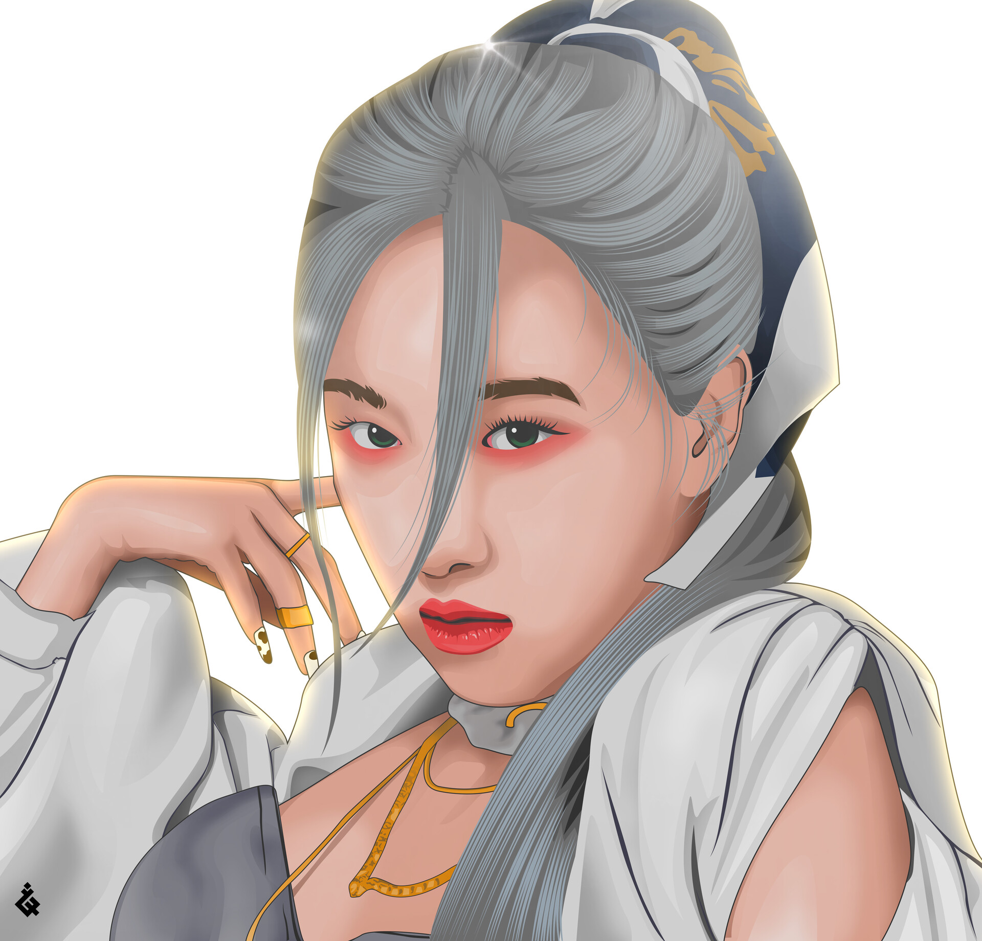 ArtStation - Rosé (Blackpink)