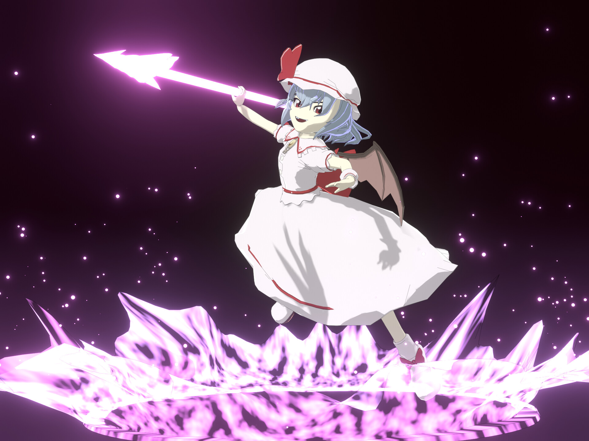 ArtStation - Remilia Scarlet (Touhou character)