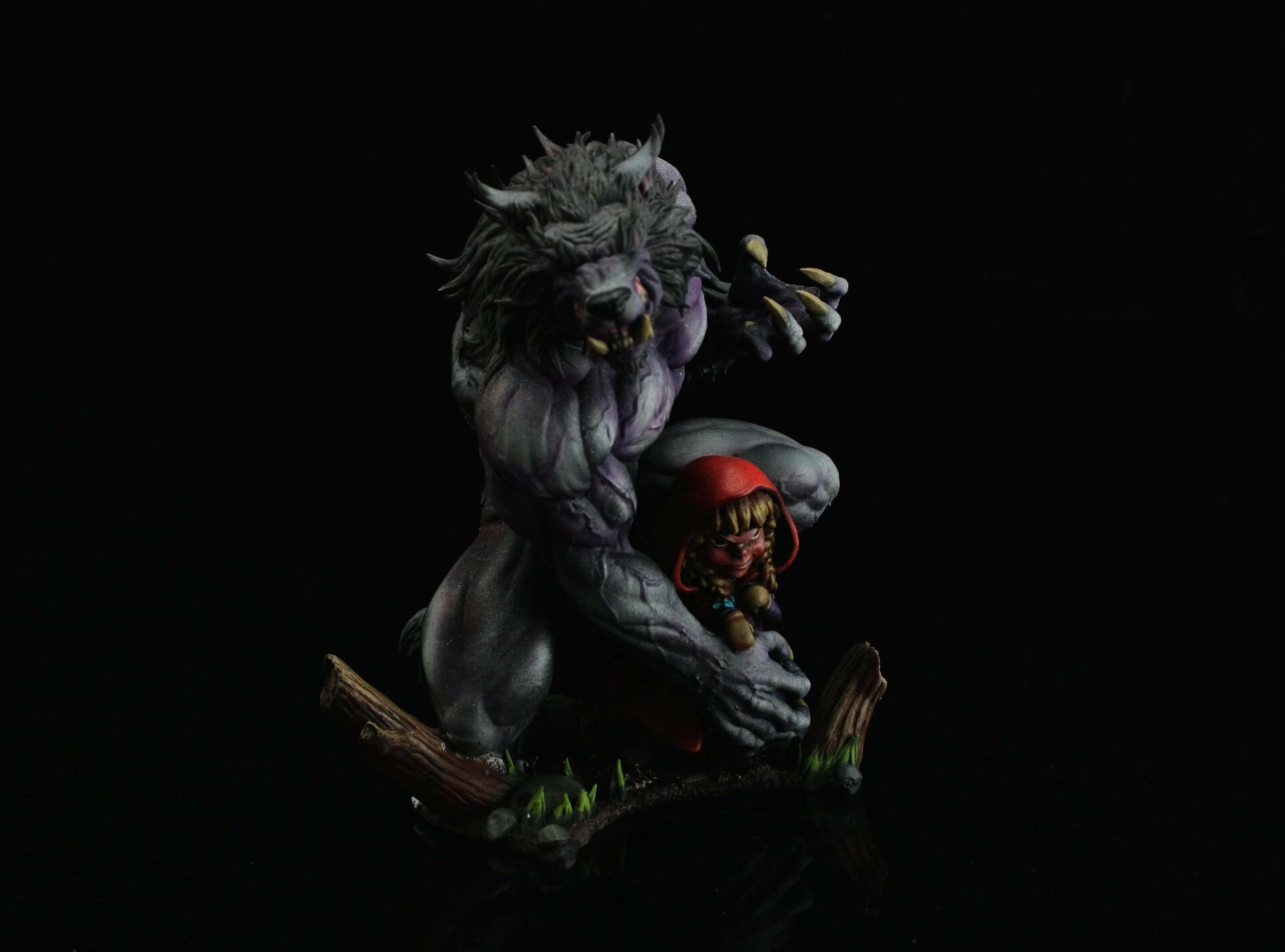 ArtStation - Red riding hood