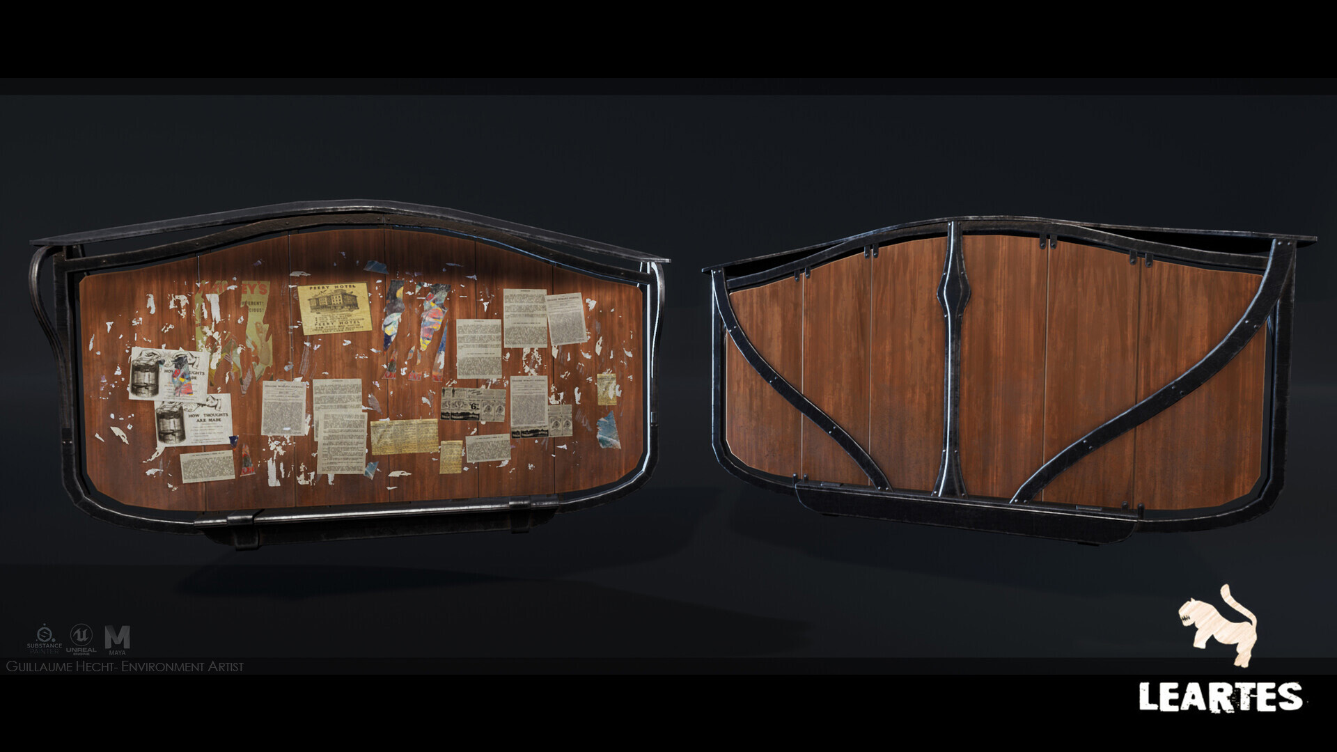 Leartes Studios - The Rally Point - Civilian Props by Guillaume Hecht