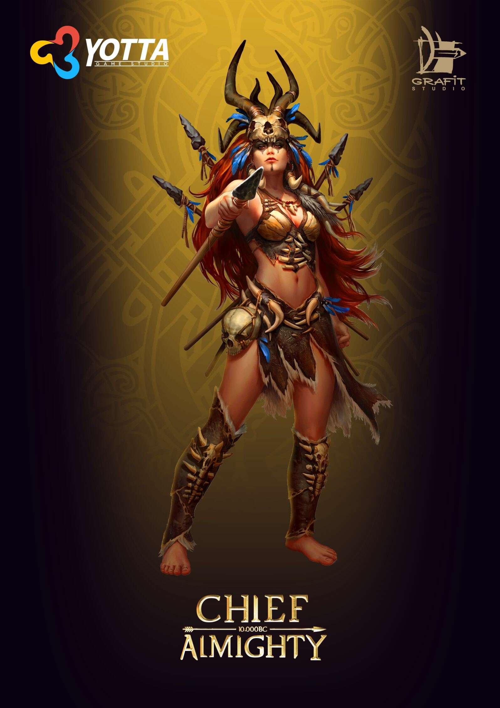 ArtStation - Chief Almighty - Character Design Part II