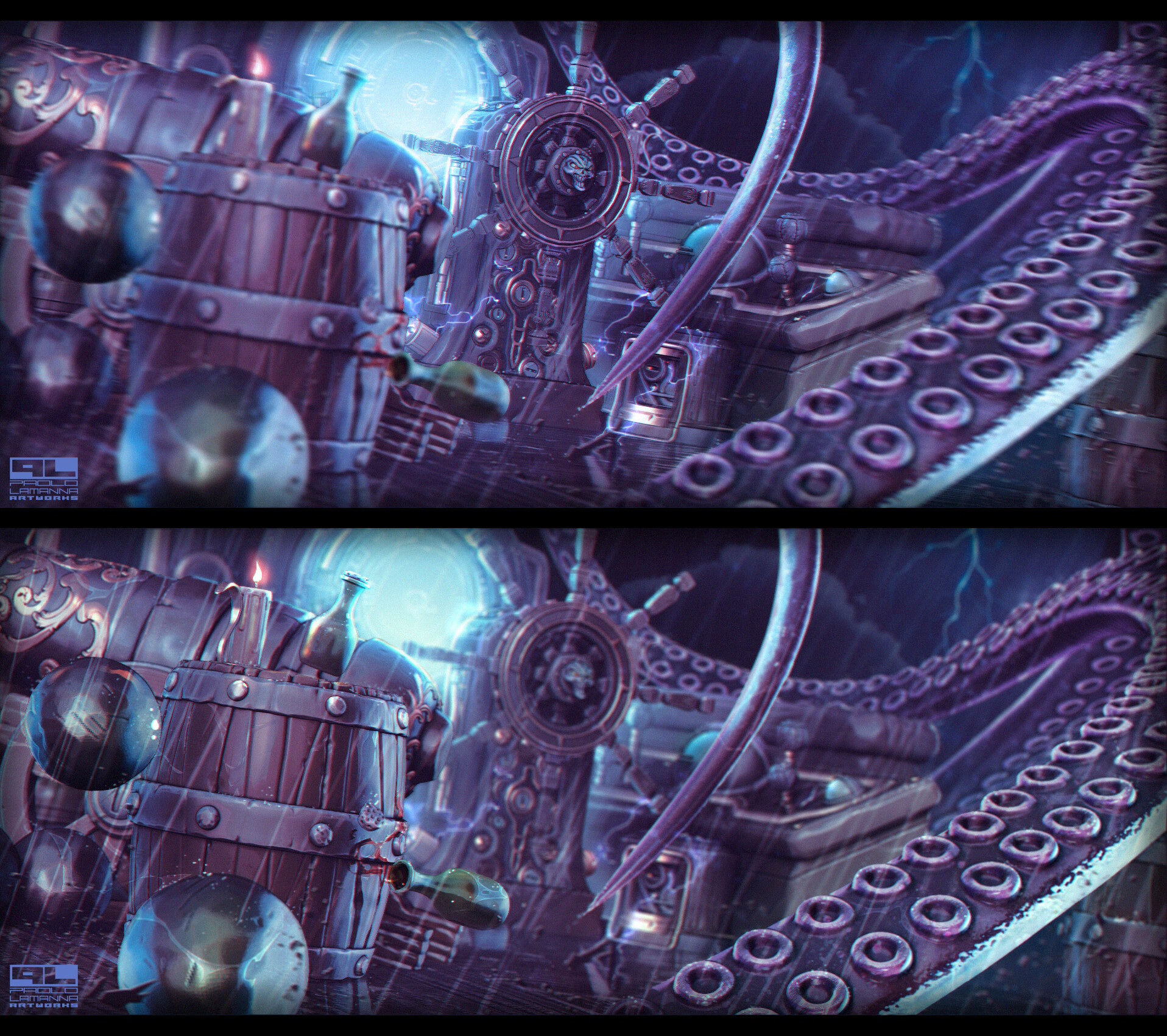 ArtStation - KEYFRAME art