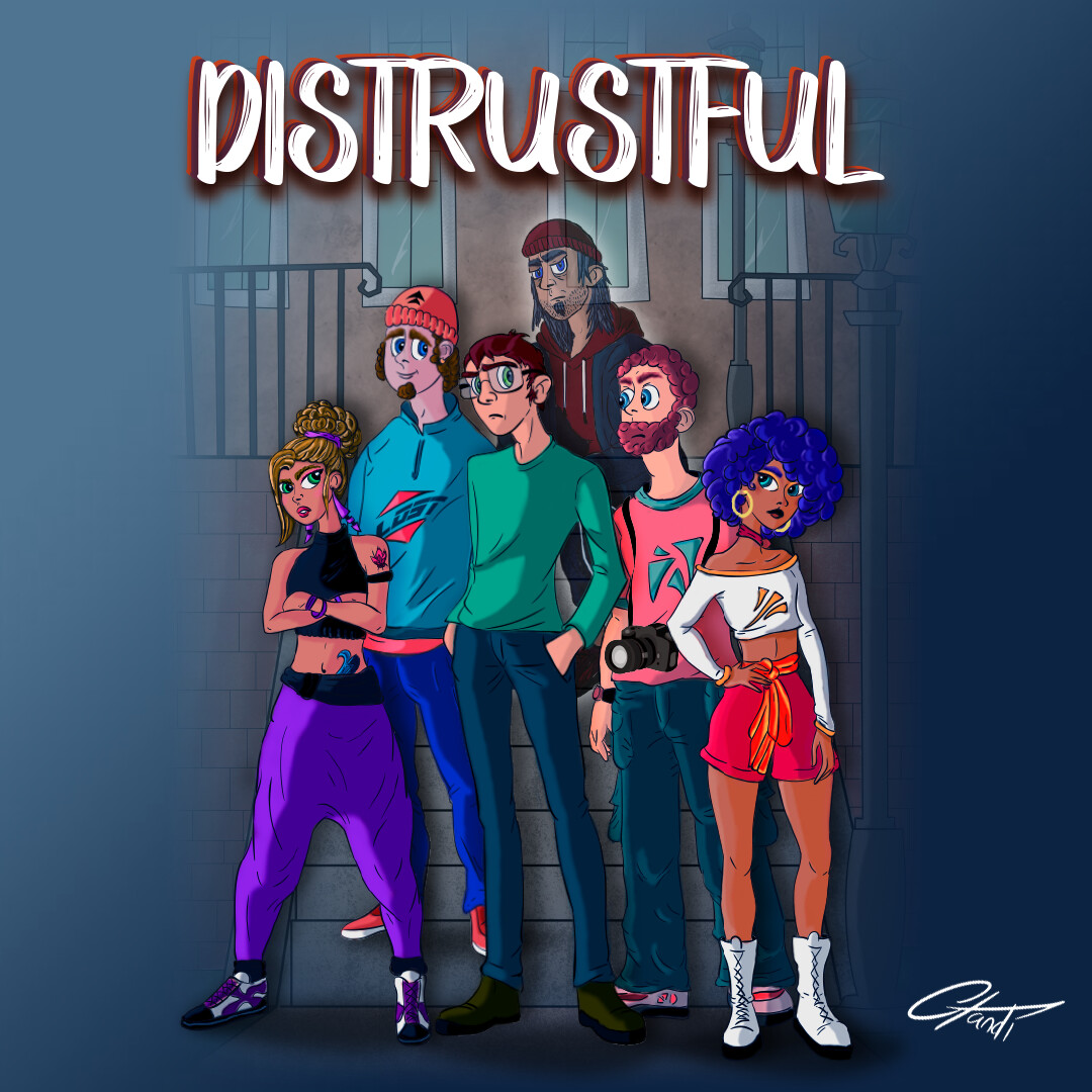 ArtStation - Distrustful