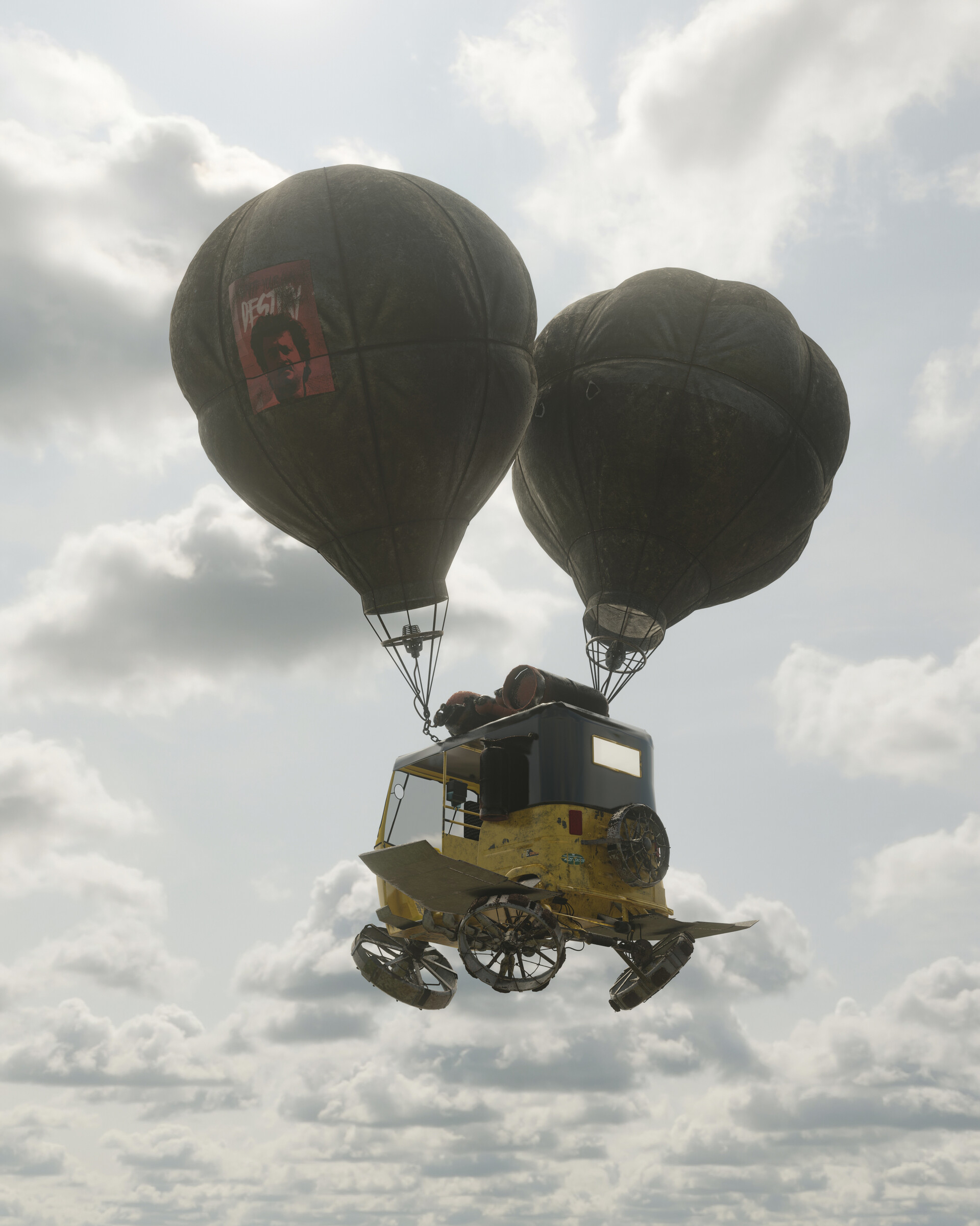 ArtStation - Steam Punk Auto Rixa