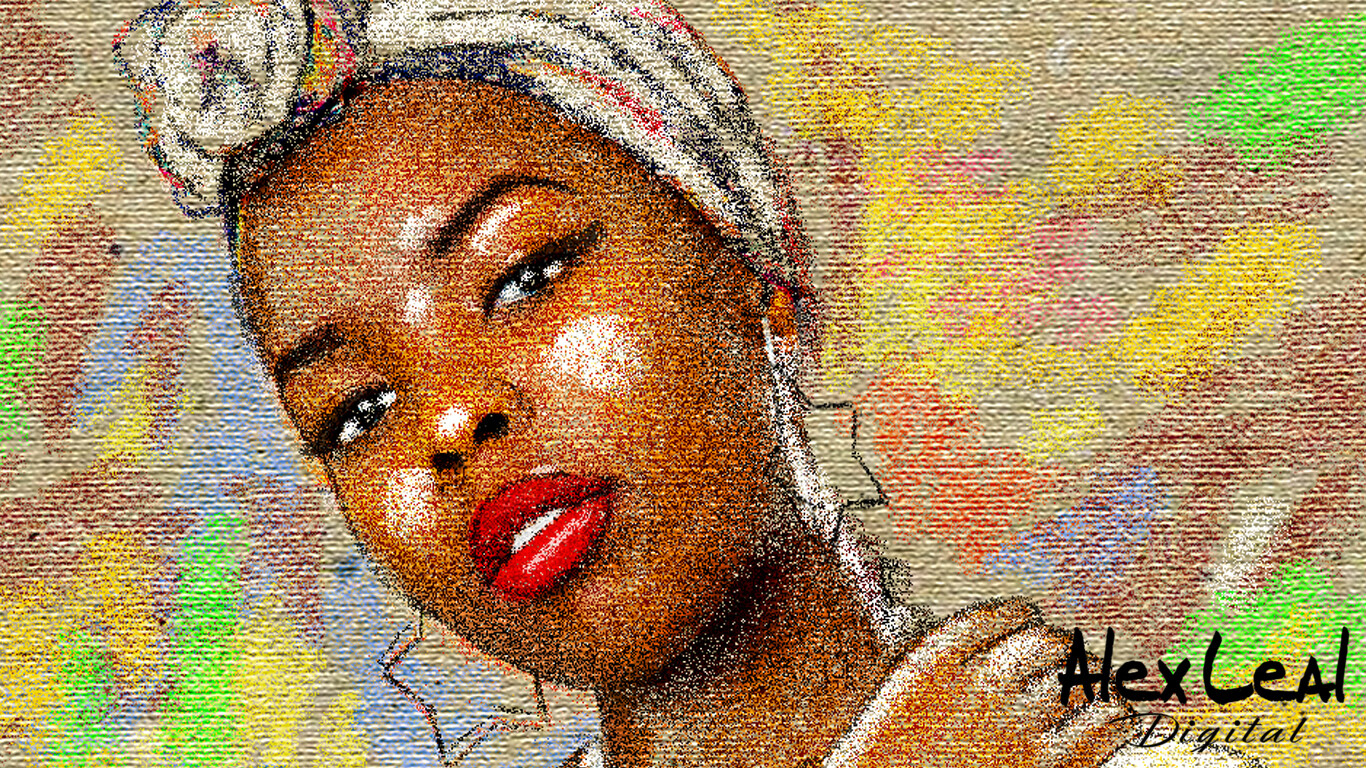 Alex Leal Digital - Digital painting