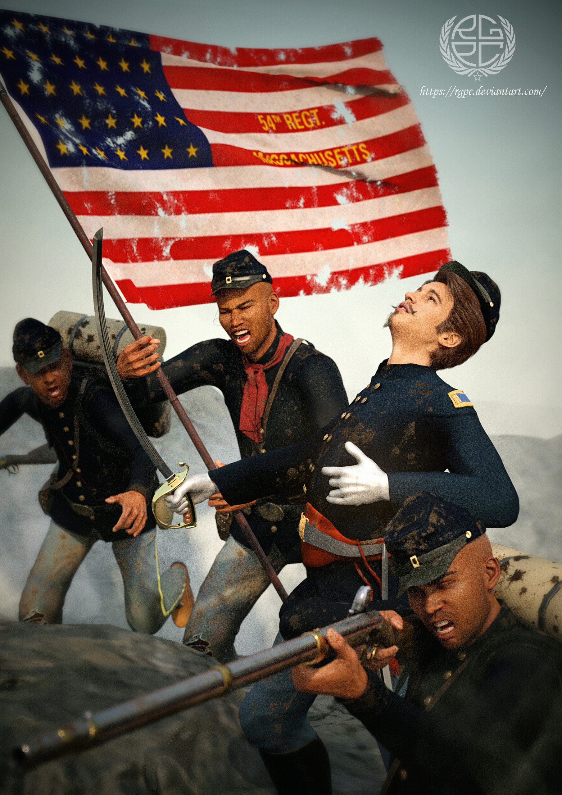 Attack On Fort Wagner