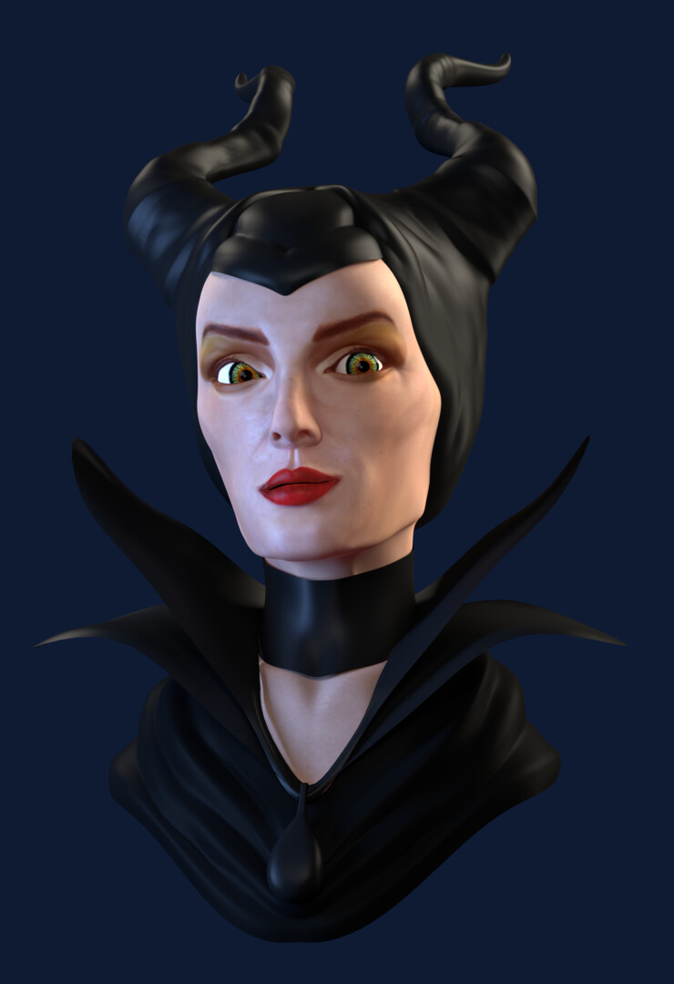 ArtStation - Maleficent