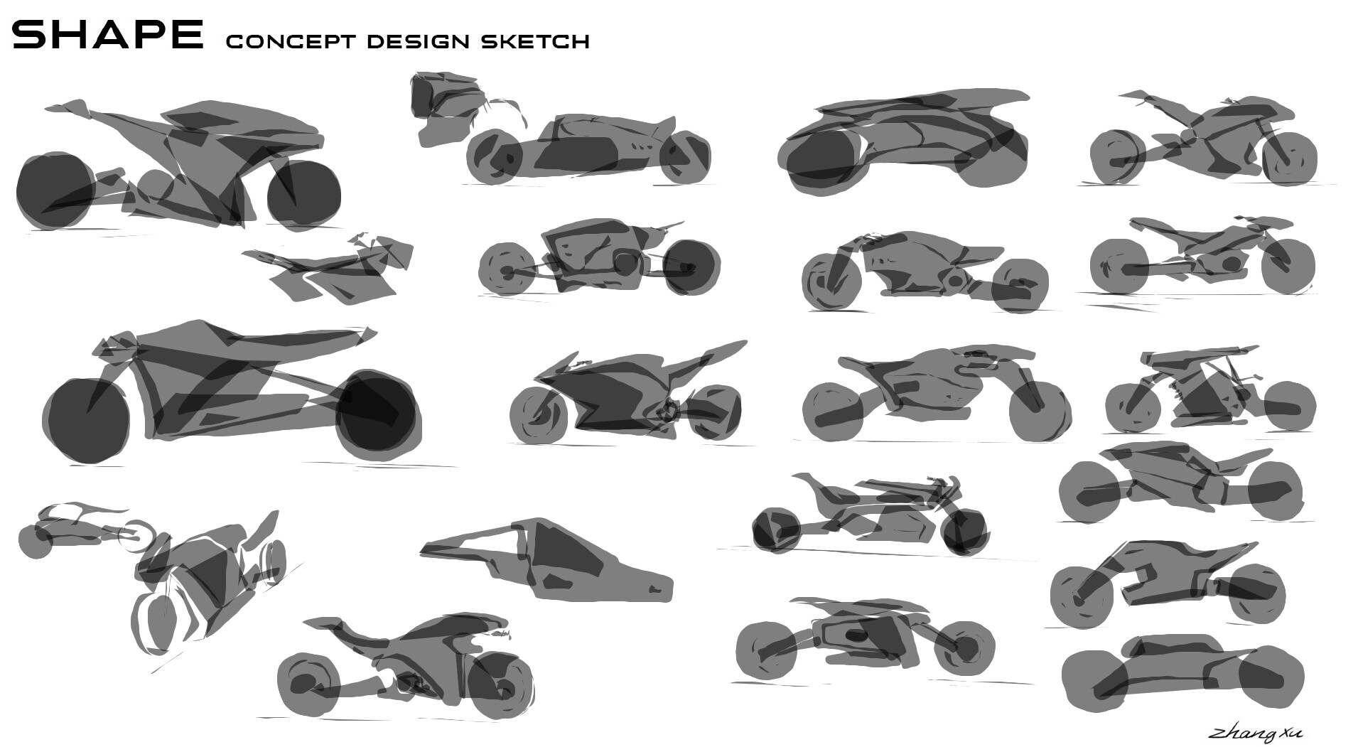 ArtStation - Daily Concept sketch