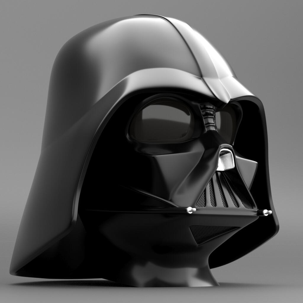 ArtStation - Vader Helmet