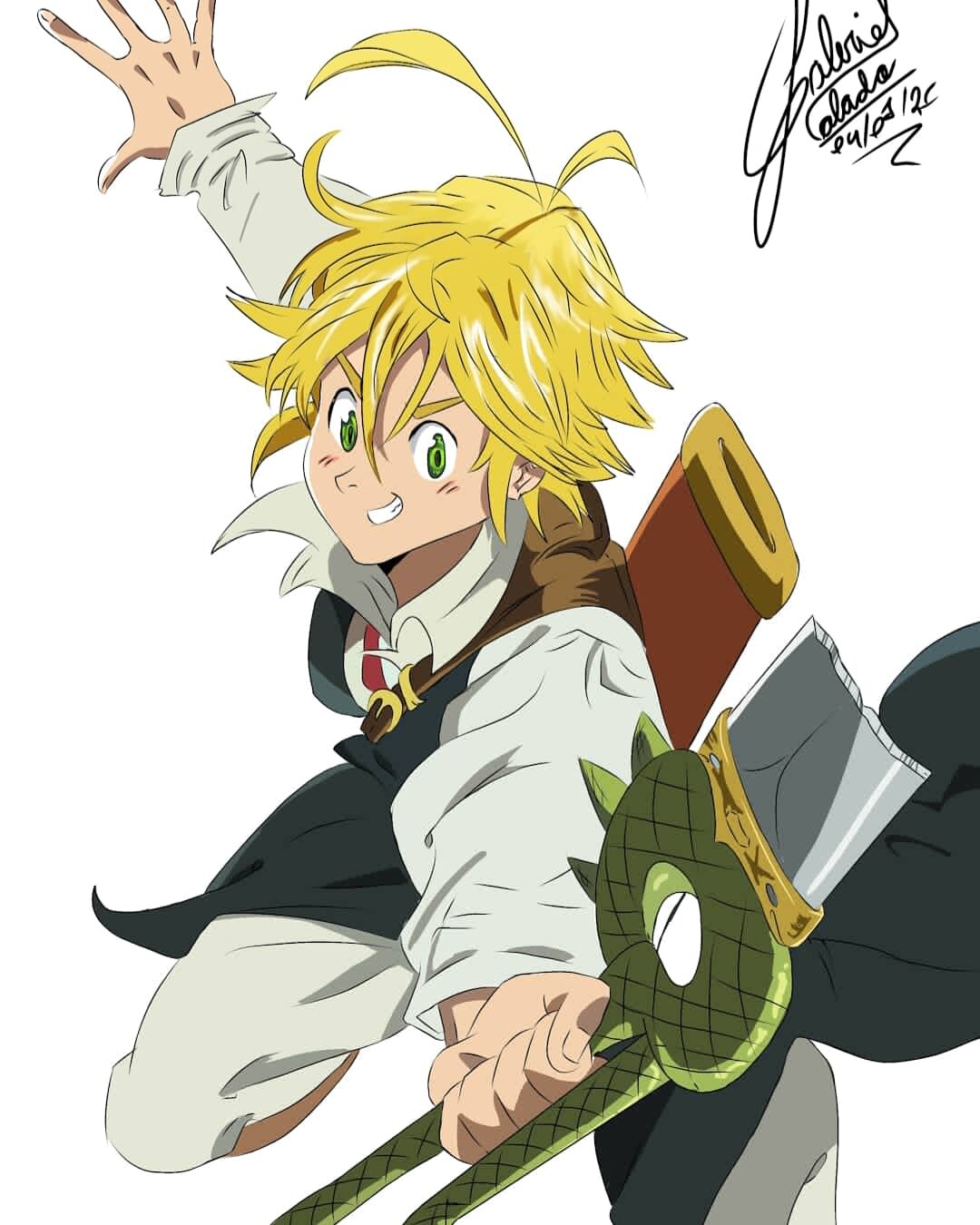 ArtStation - Meliodas