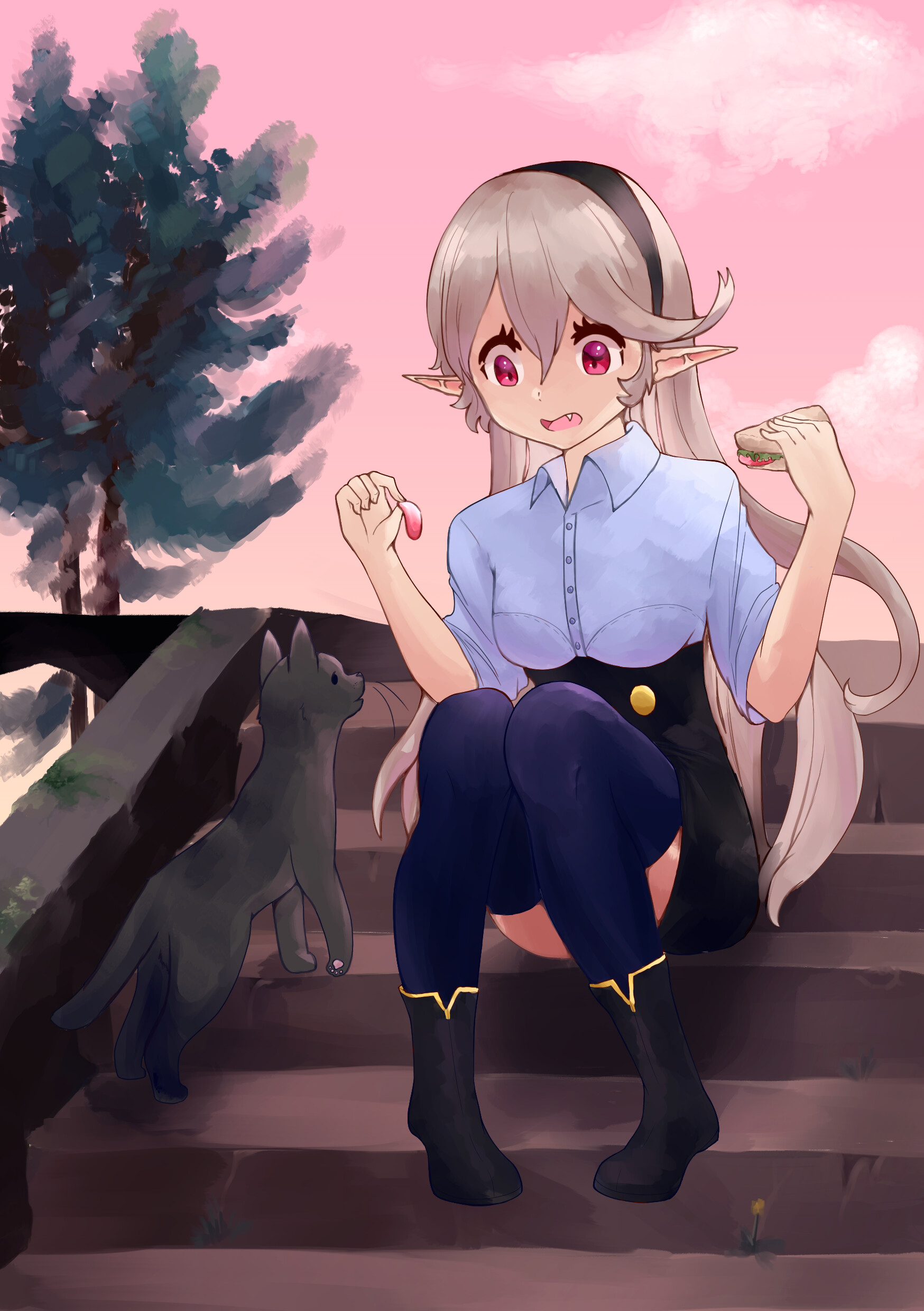 ArtStation - Corrin at Garreg Mach Monastery