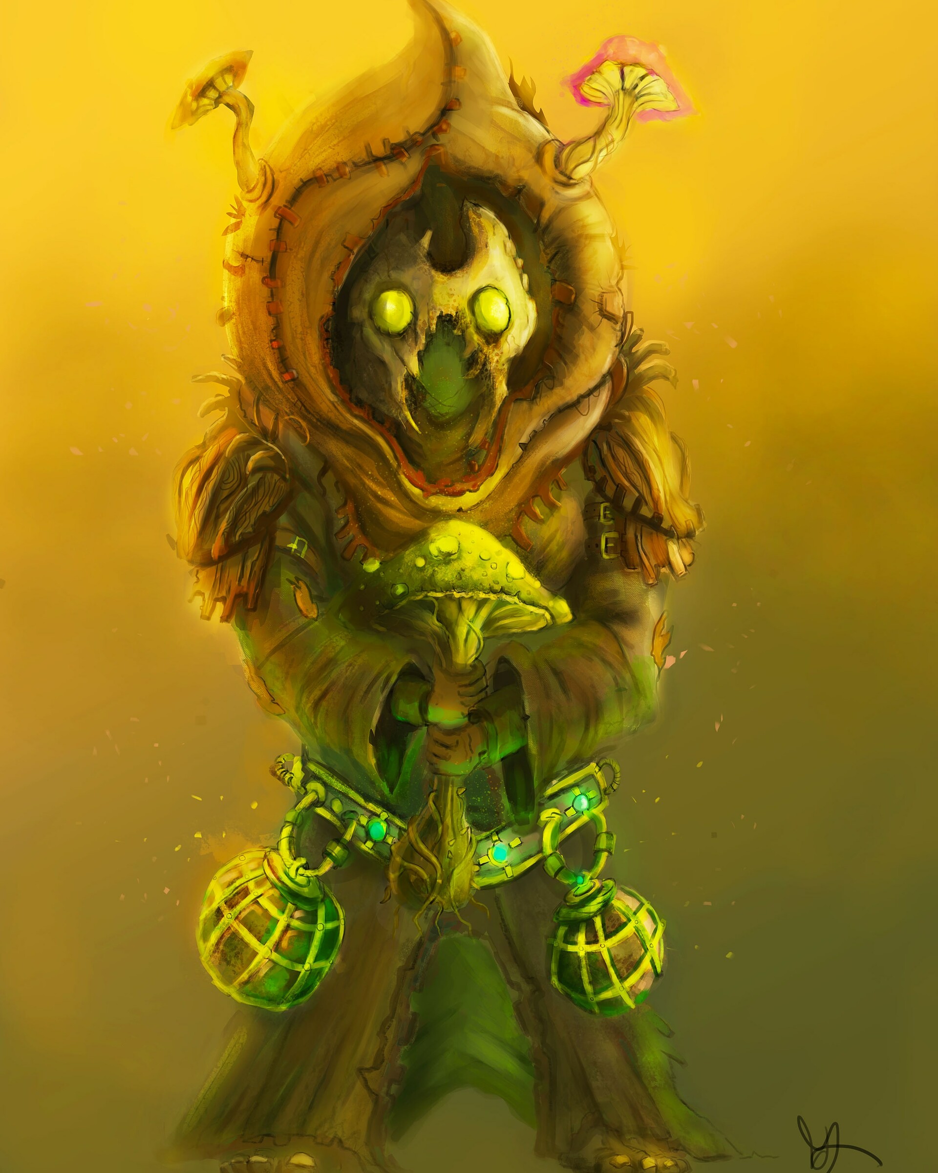 ArtStation - Shrooms collectors