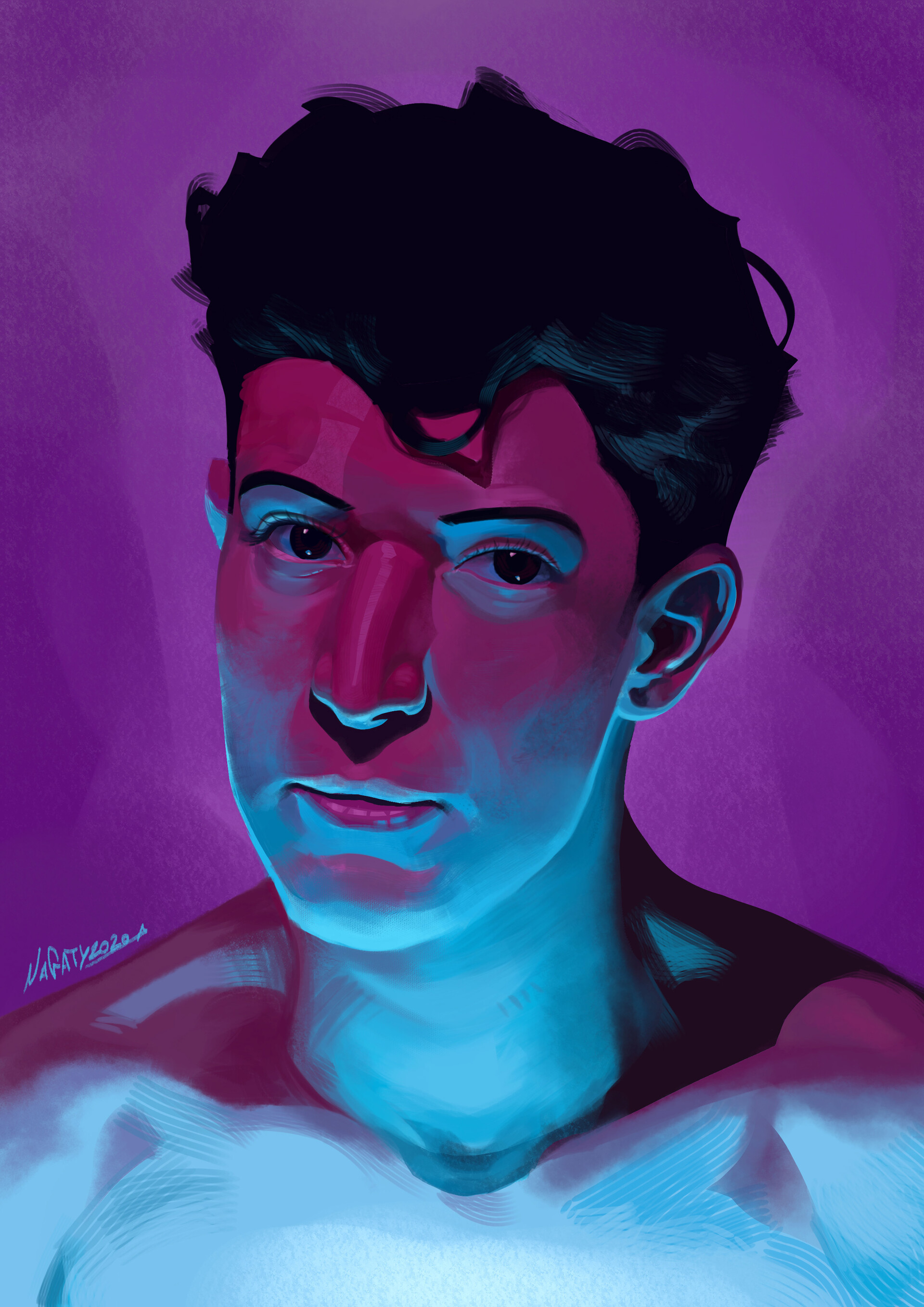 ArtStation - shapes study