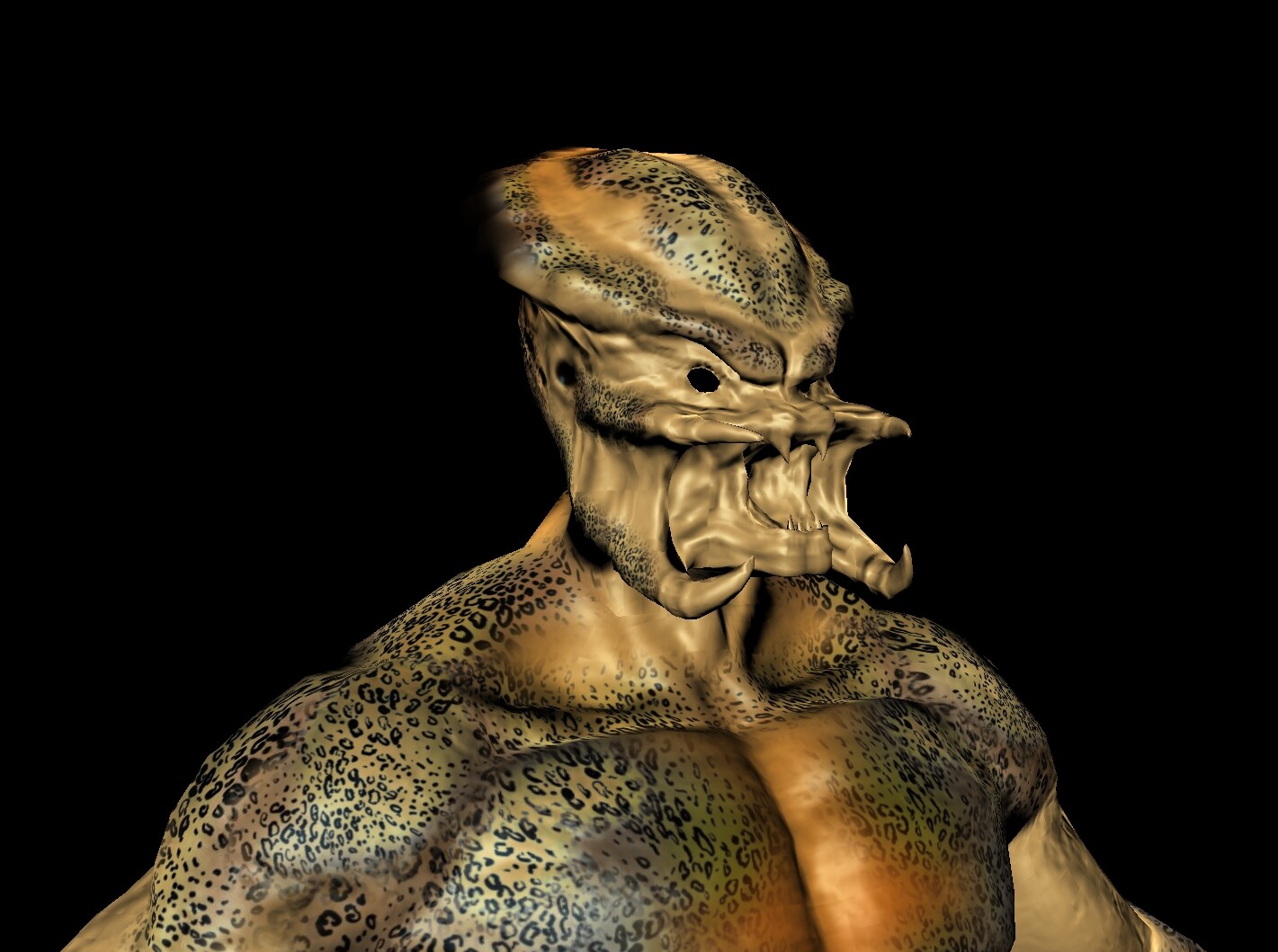 Jason McCalmon - Predator updated