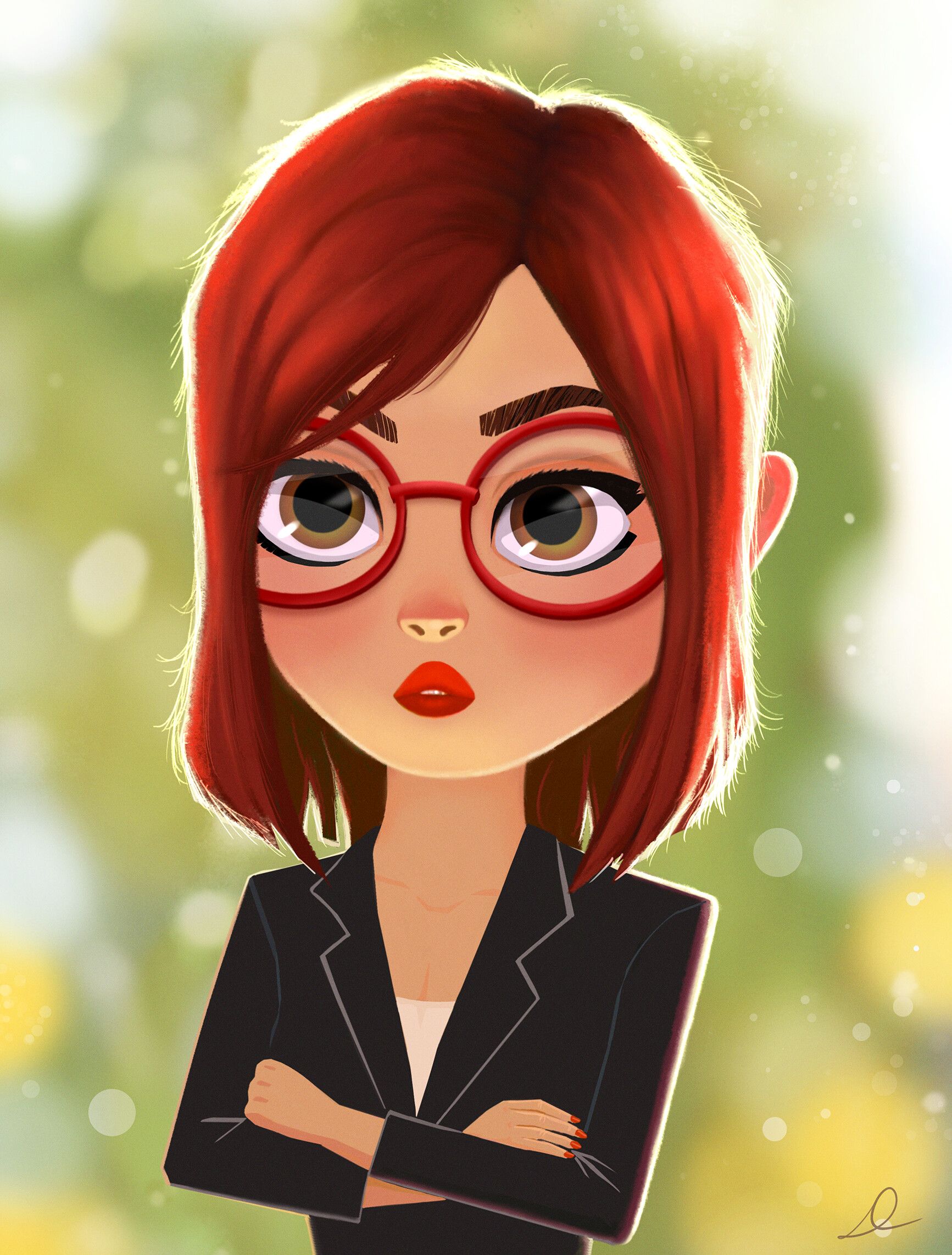 ArtStation - OL Portrait