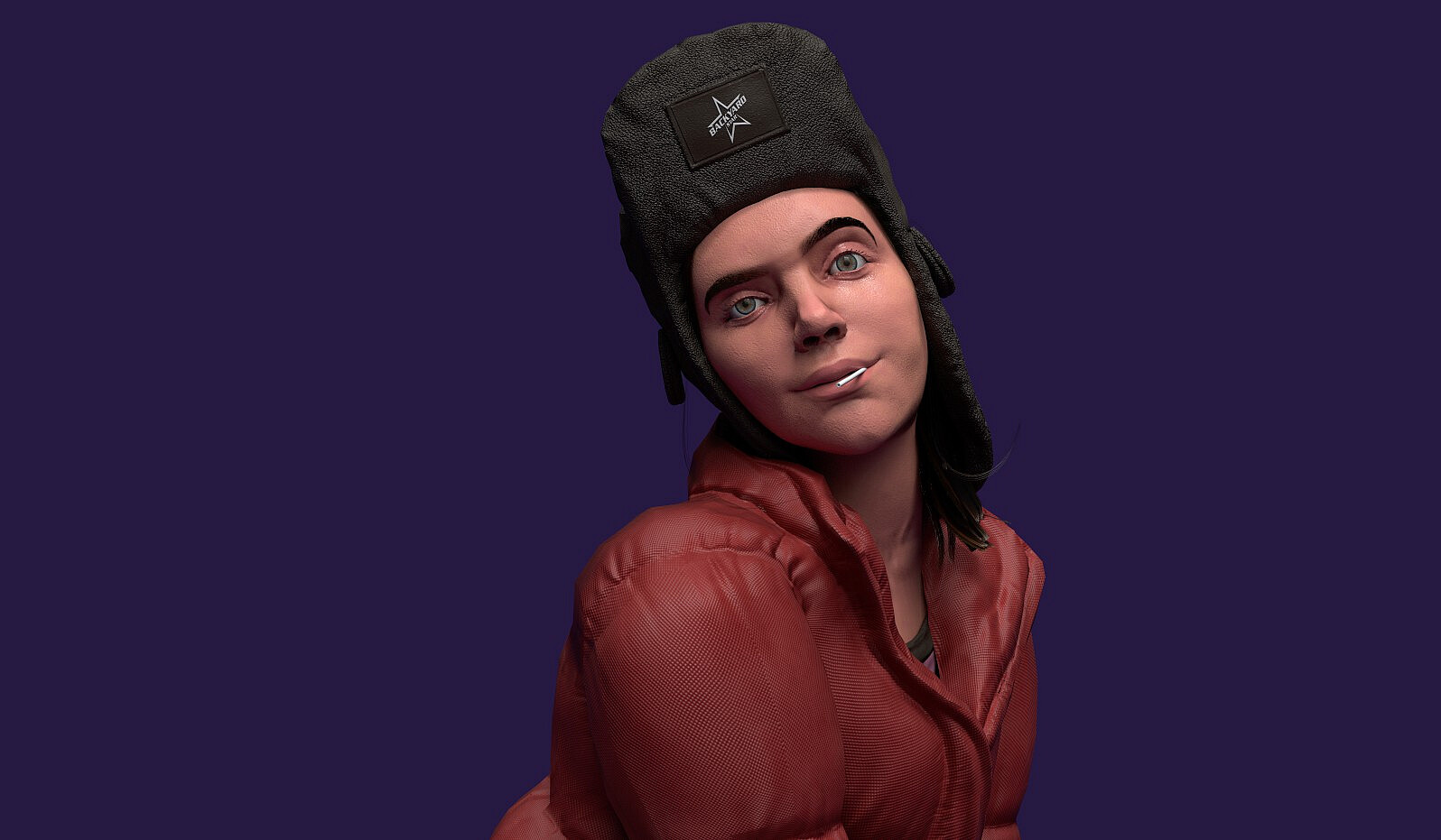 ArtStation - Natasha (Game Ready Character)