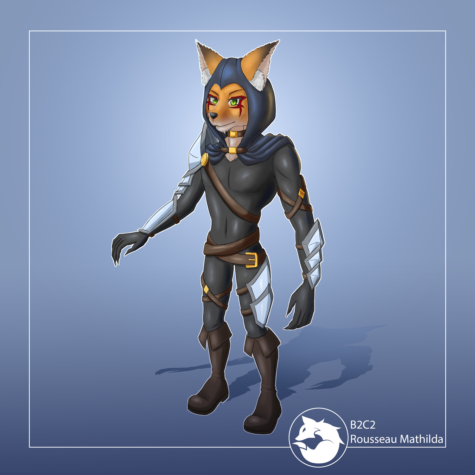 ArtStation - Medieval Fantasy Fox Thief