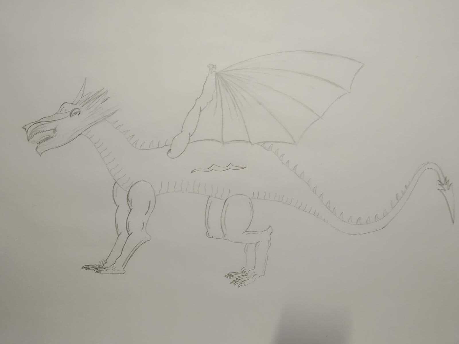 ArtStation - Dragon attemp 1