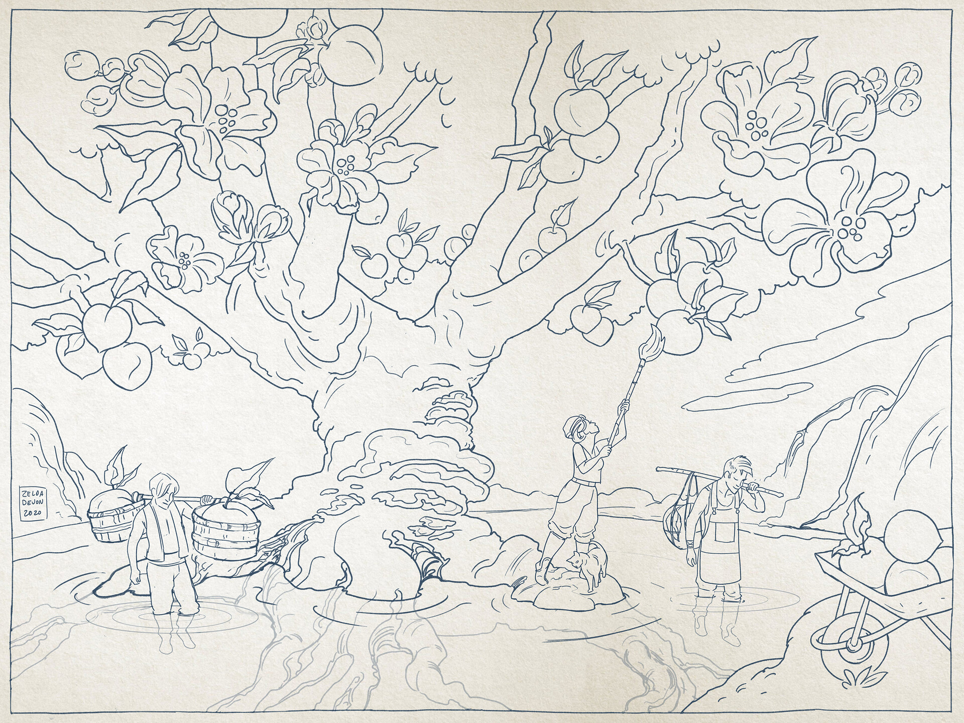 Zelda Devon - Identity Garden