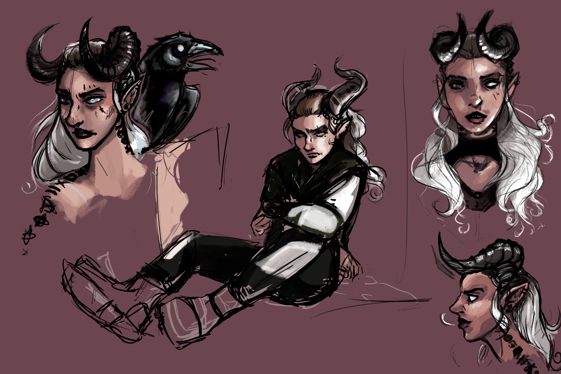 ArtStation - Merope.Study