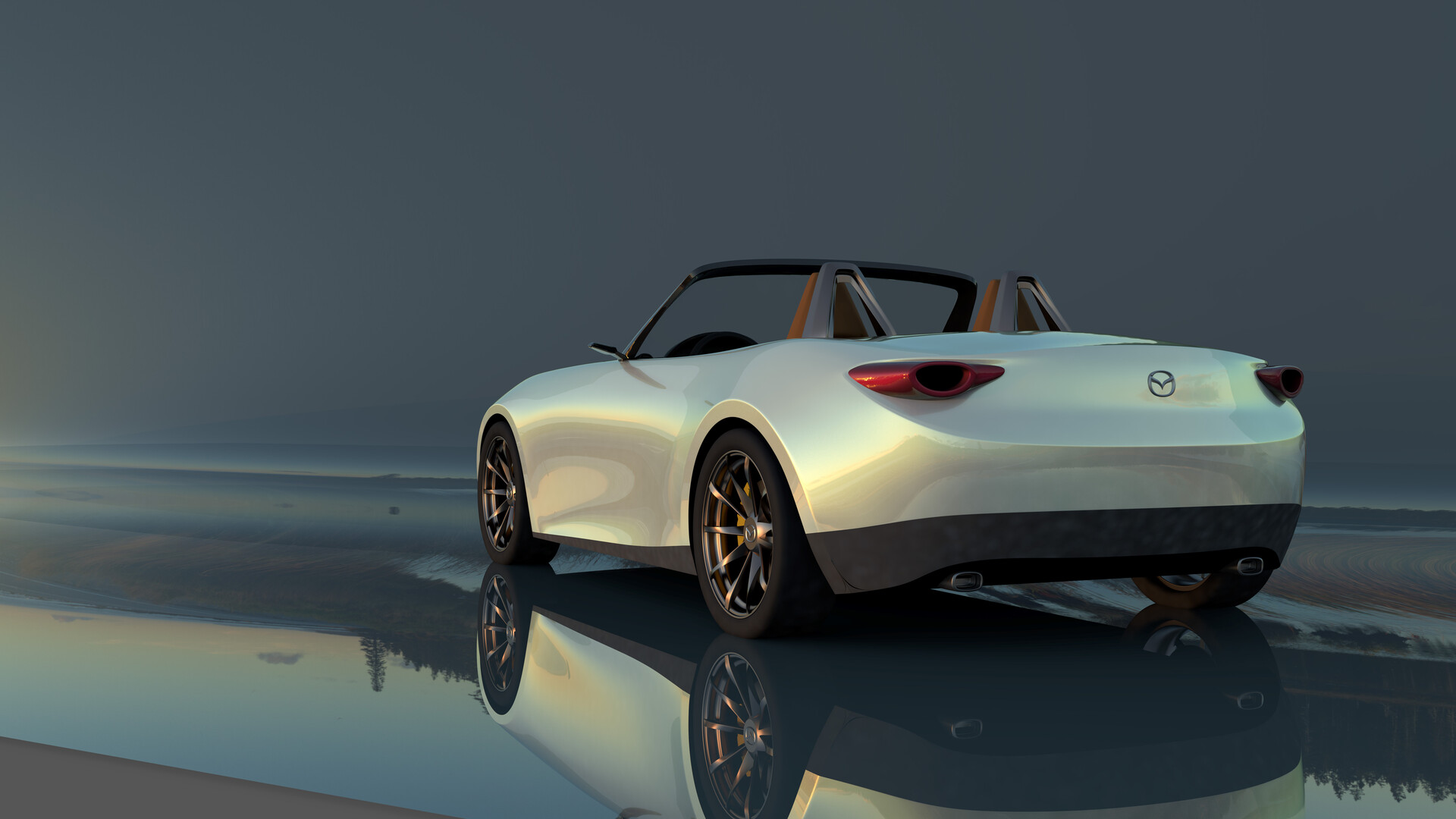 Charles Zheng - 2025 Mazda MX-5 Miata Maya Modeling Project