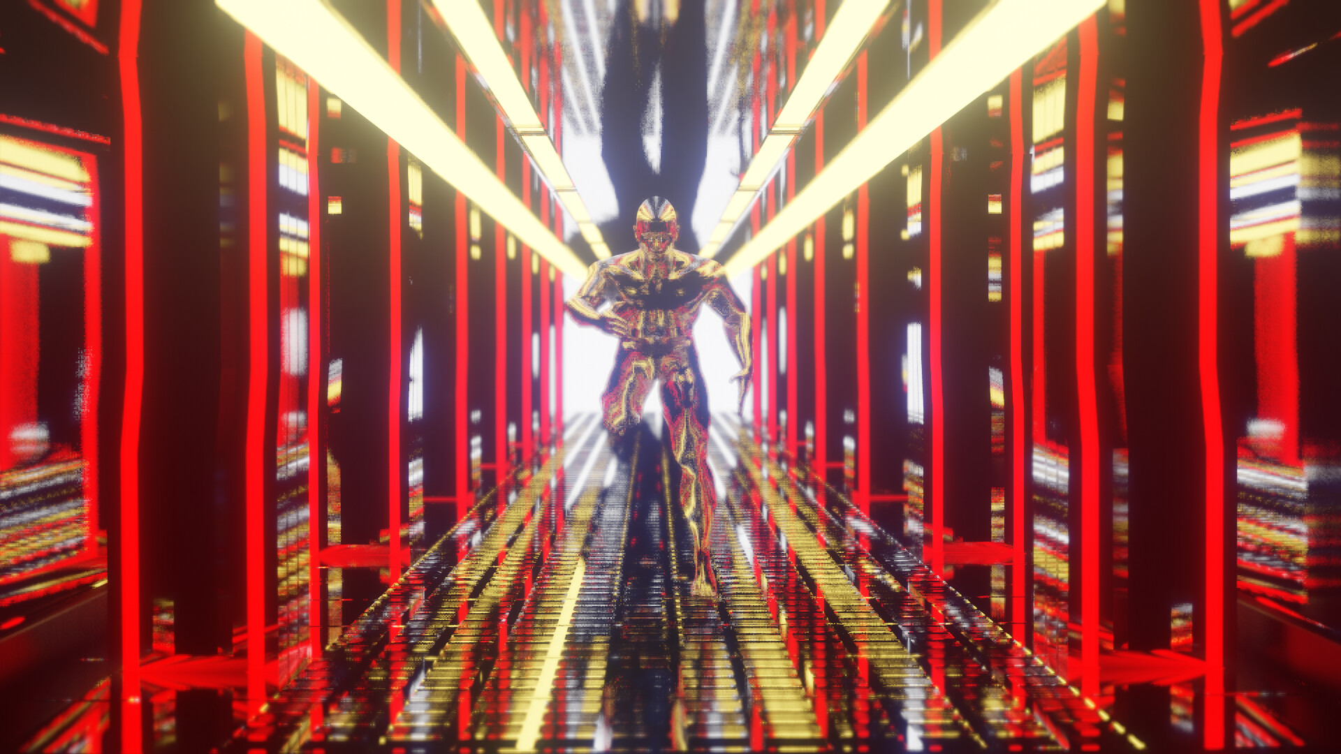 ArtStation - Running man #1