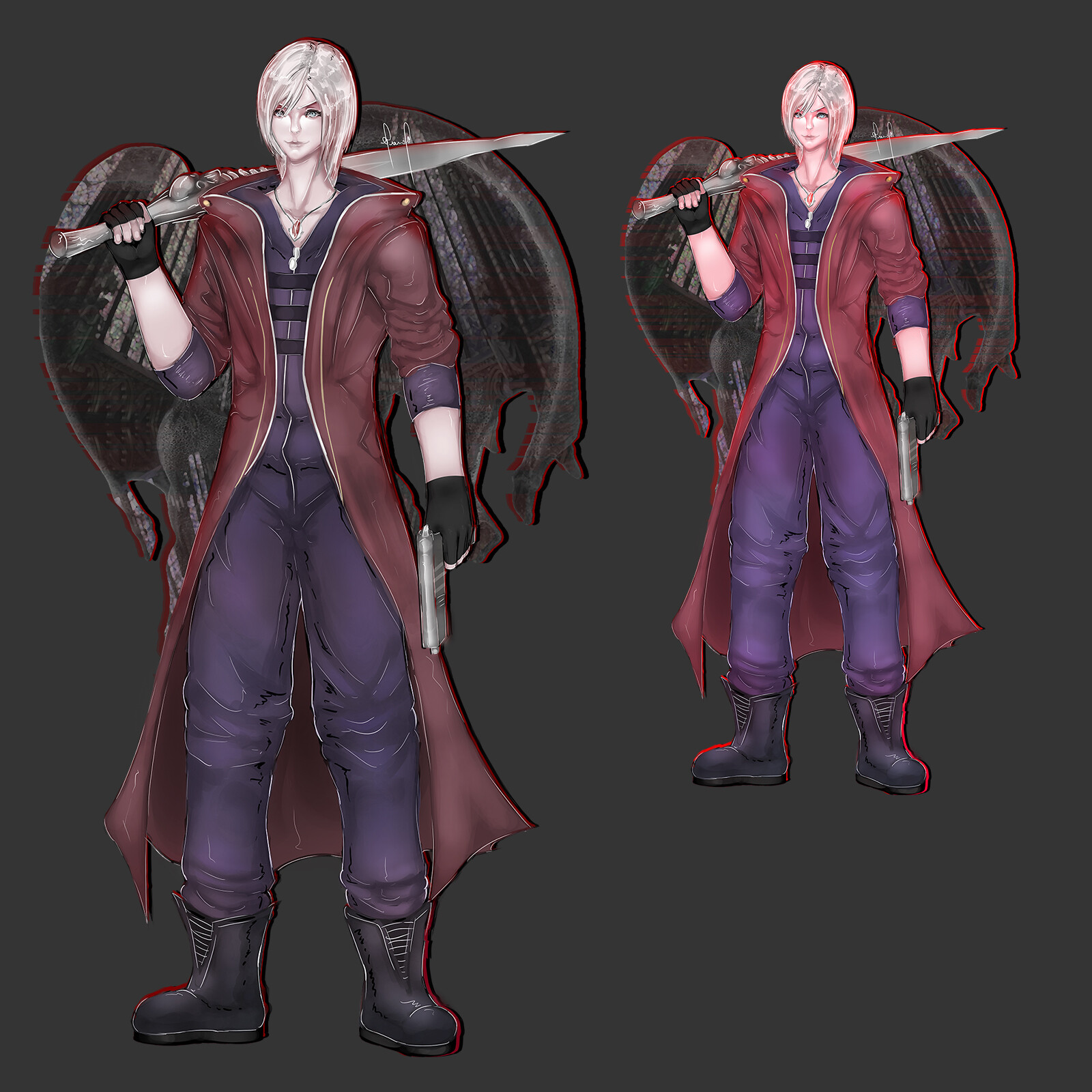 ArtStation - Dante Stickers