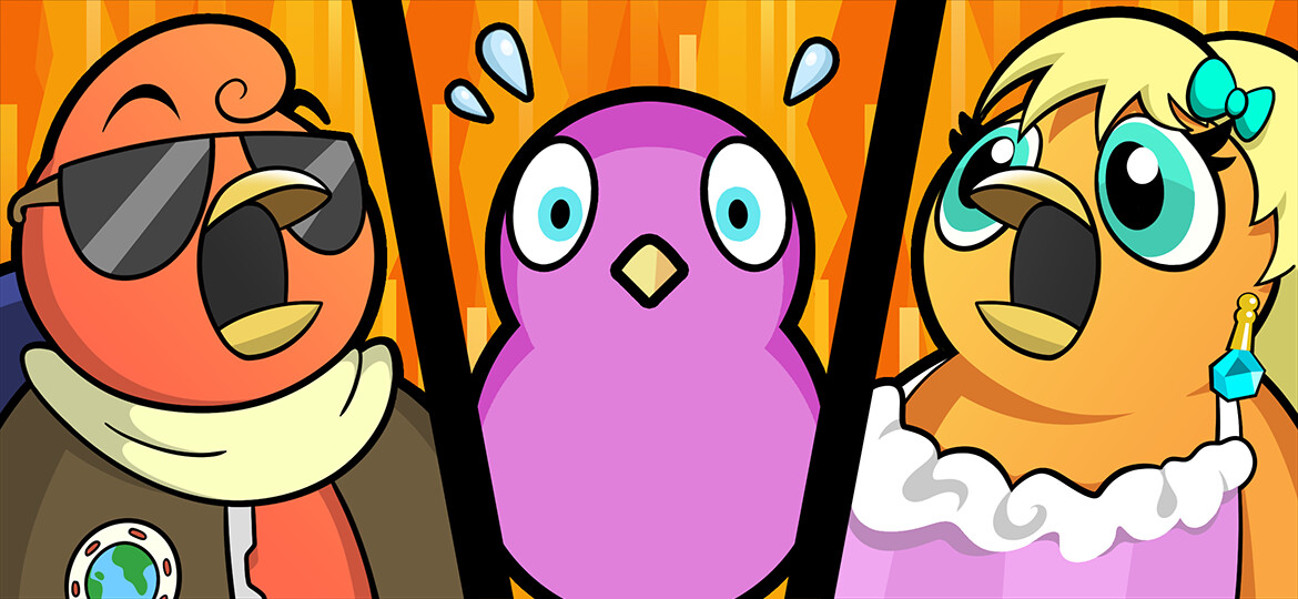 Sam Russell - Duck Life: Adventure, Art Dump 3