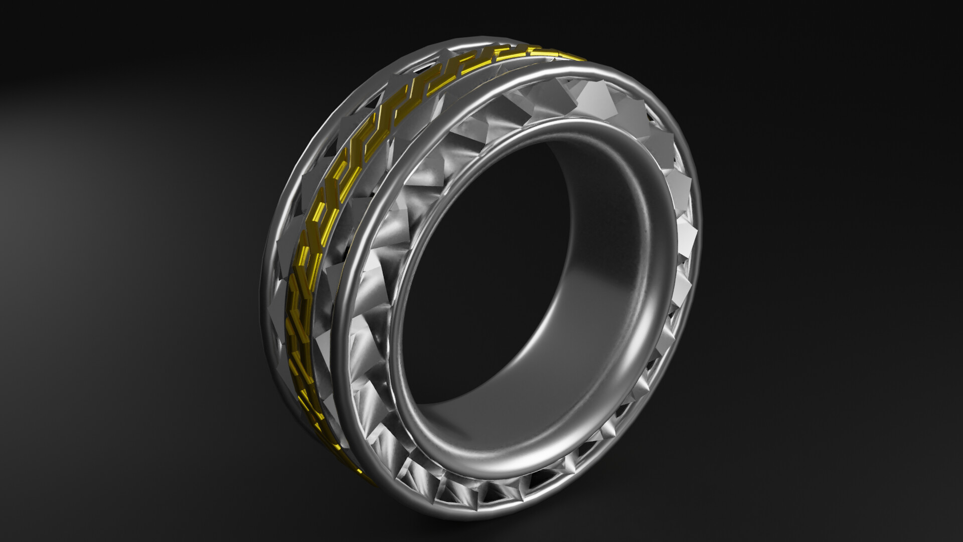 ArtStation - Abstract Force Ring
