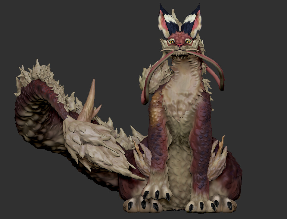 ArtStation - KIRIN CAT