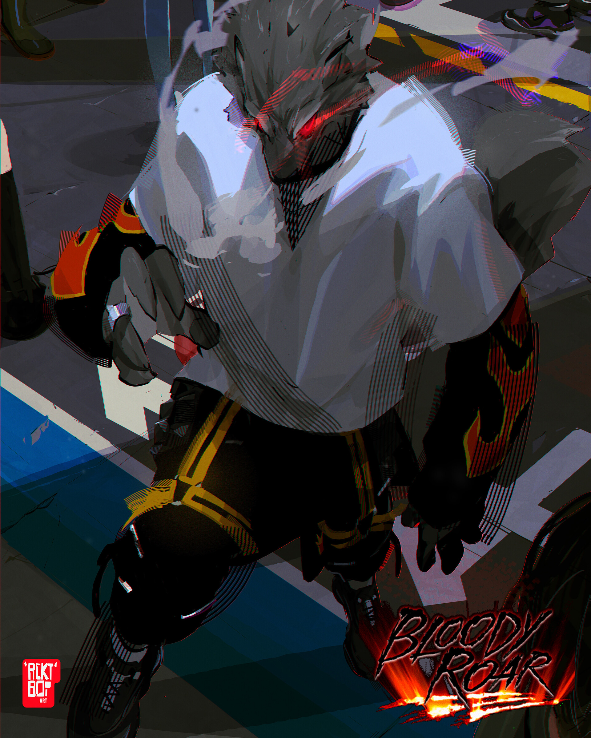 Yugo The Wolf Wallpaper