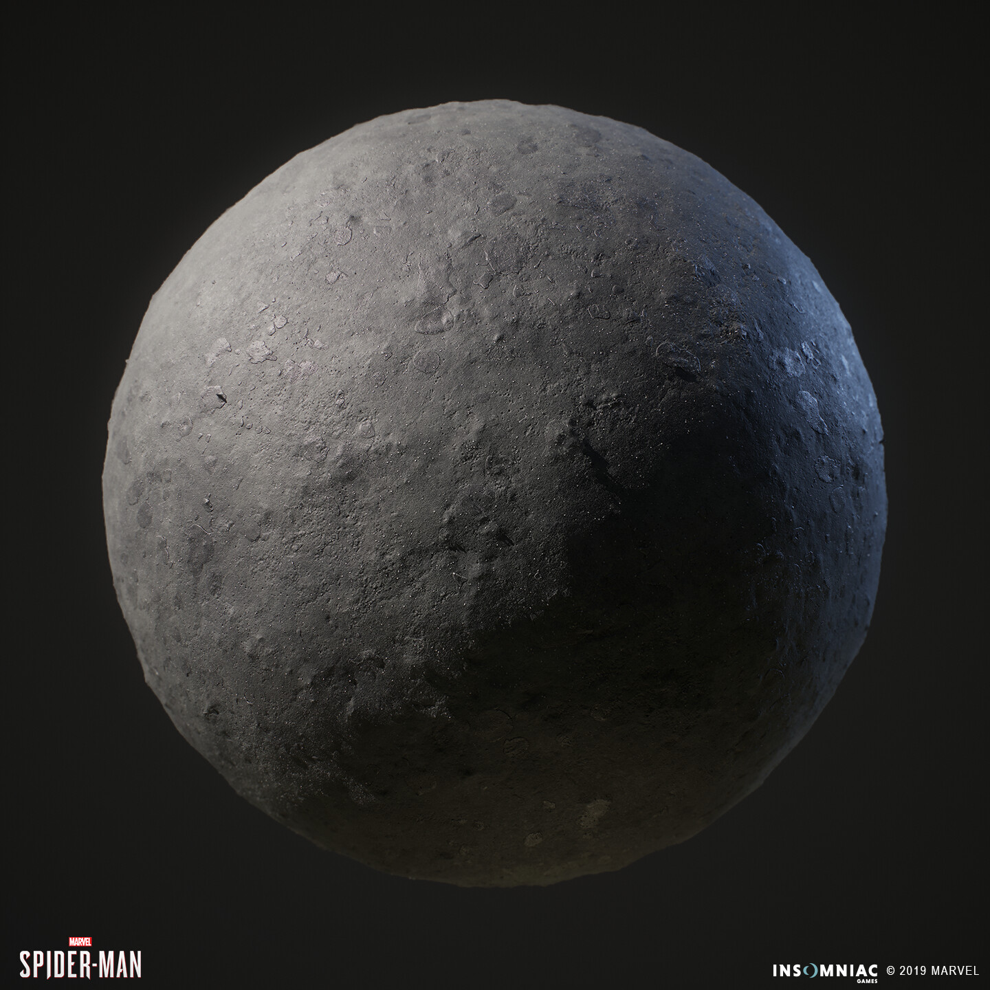 ArtStation - Marvel's Spider-Man: Asphalt Material 003