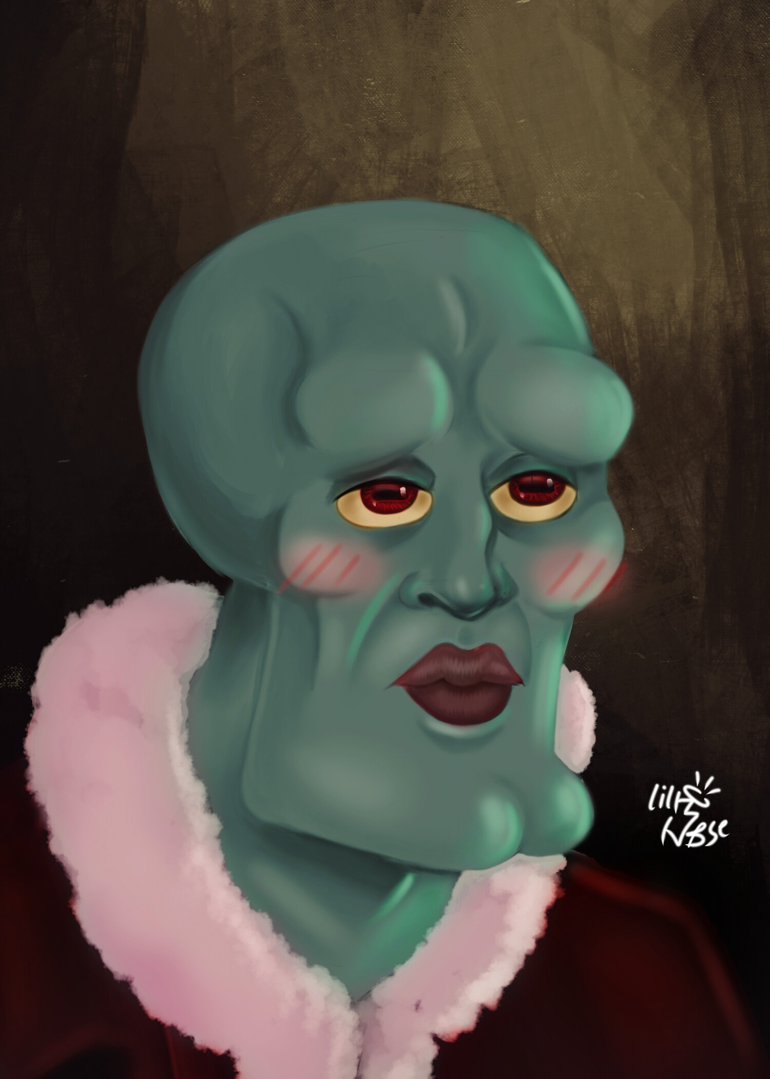 ArtStation - squidward