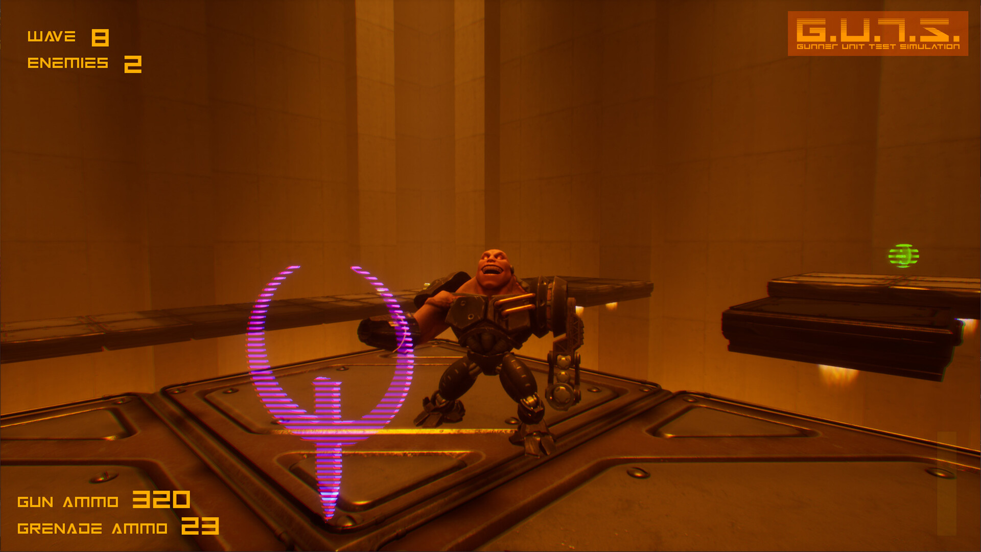 Mathieu Godet - G.U.T.S. - Gunner Unit Test Simulation