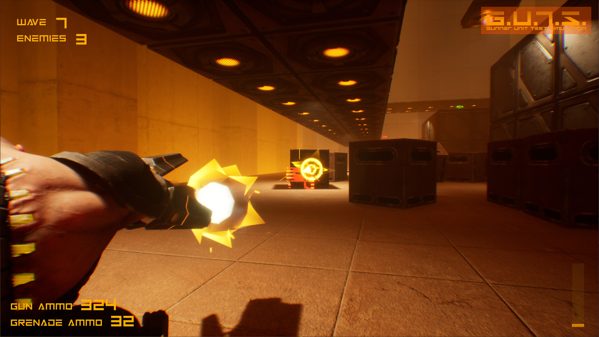 Mathieu Godet - G.U.T.S. - Gunner Unit Test Simulation