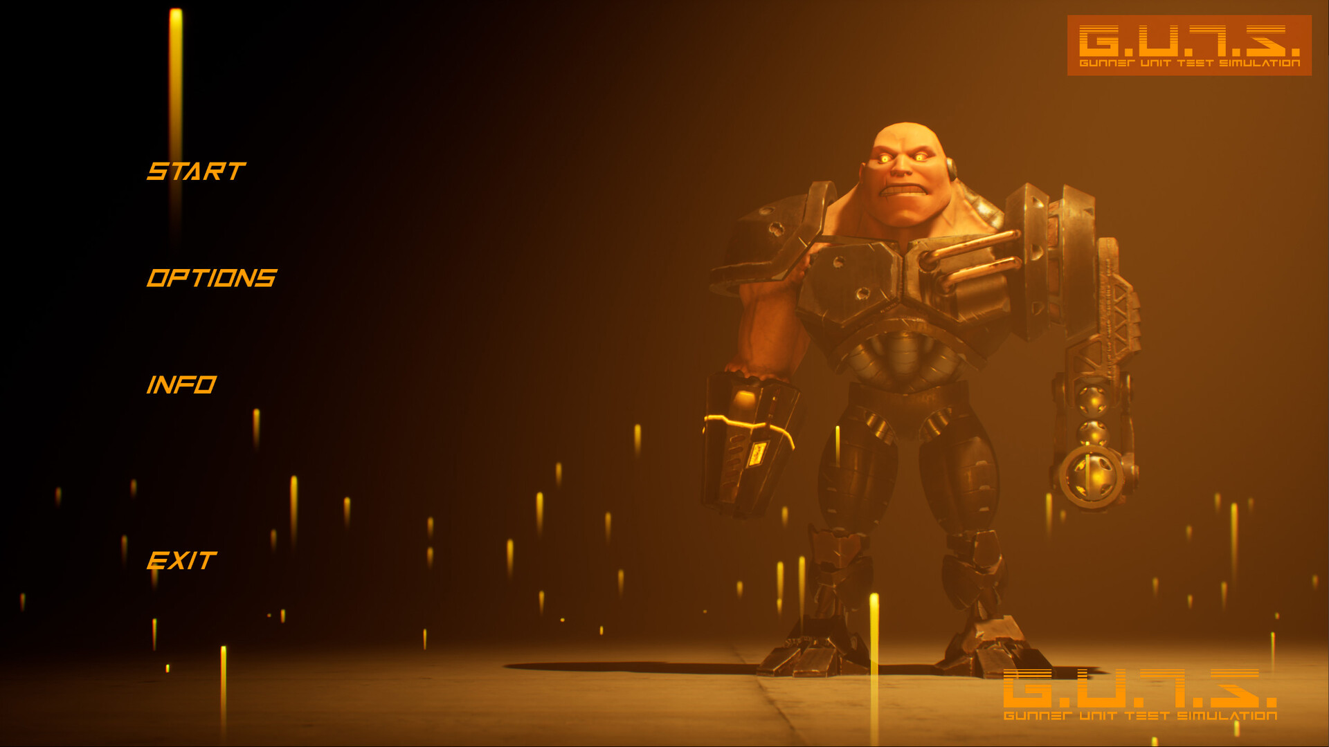 Mathieu Godet - G.U.T.S. - Gunner Unit Test Simulation