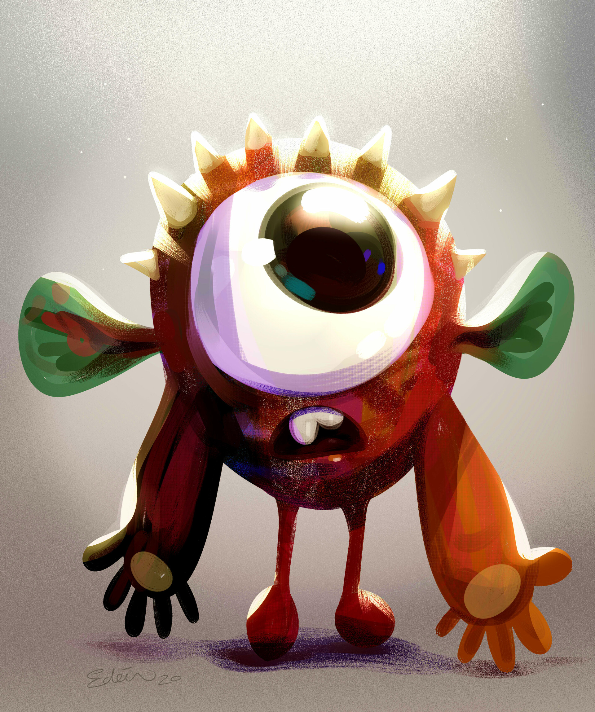 ArtStation - Eye-Creature