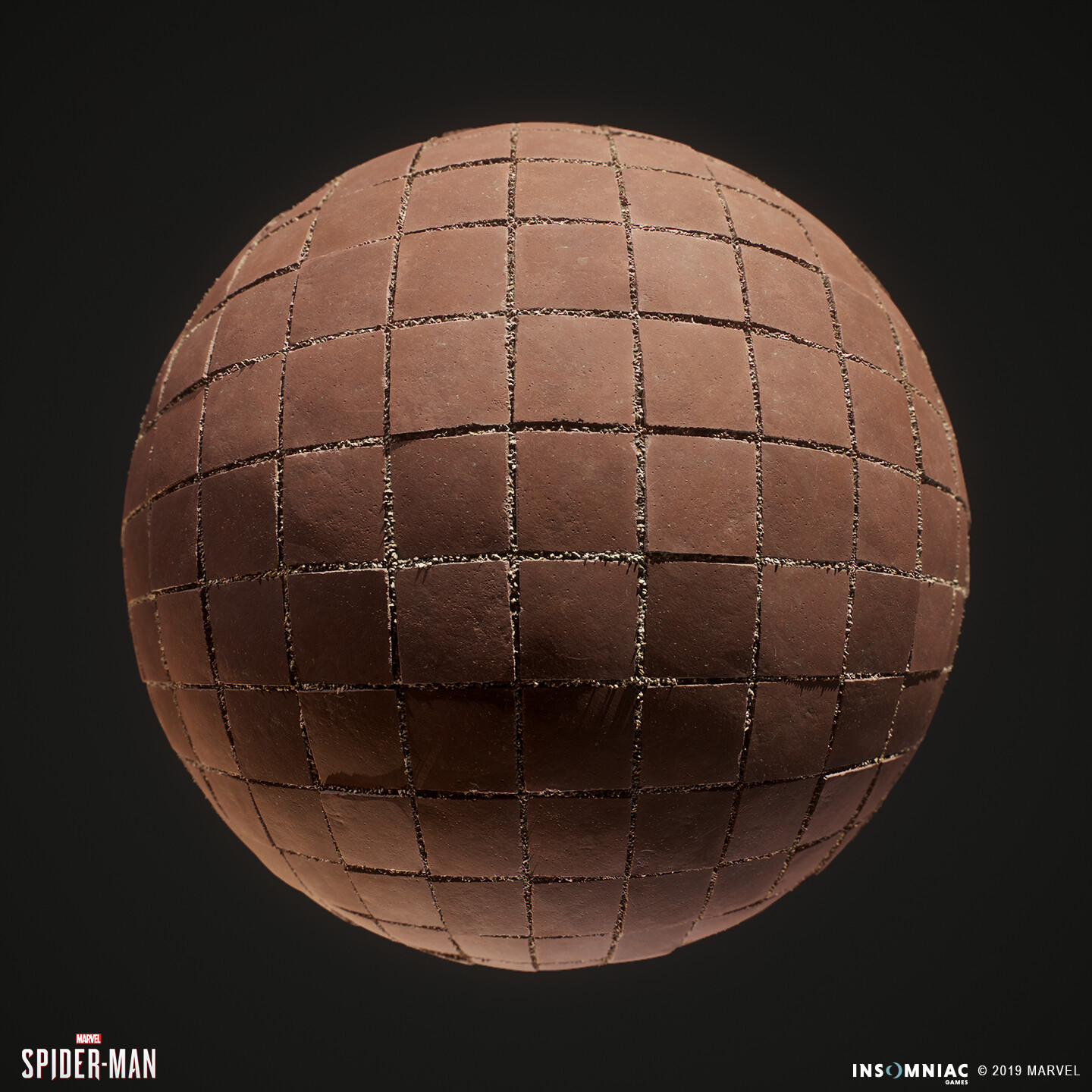ArtStation - Marvel's Spider-Man: Terracotta Tile