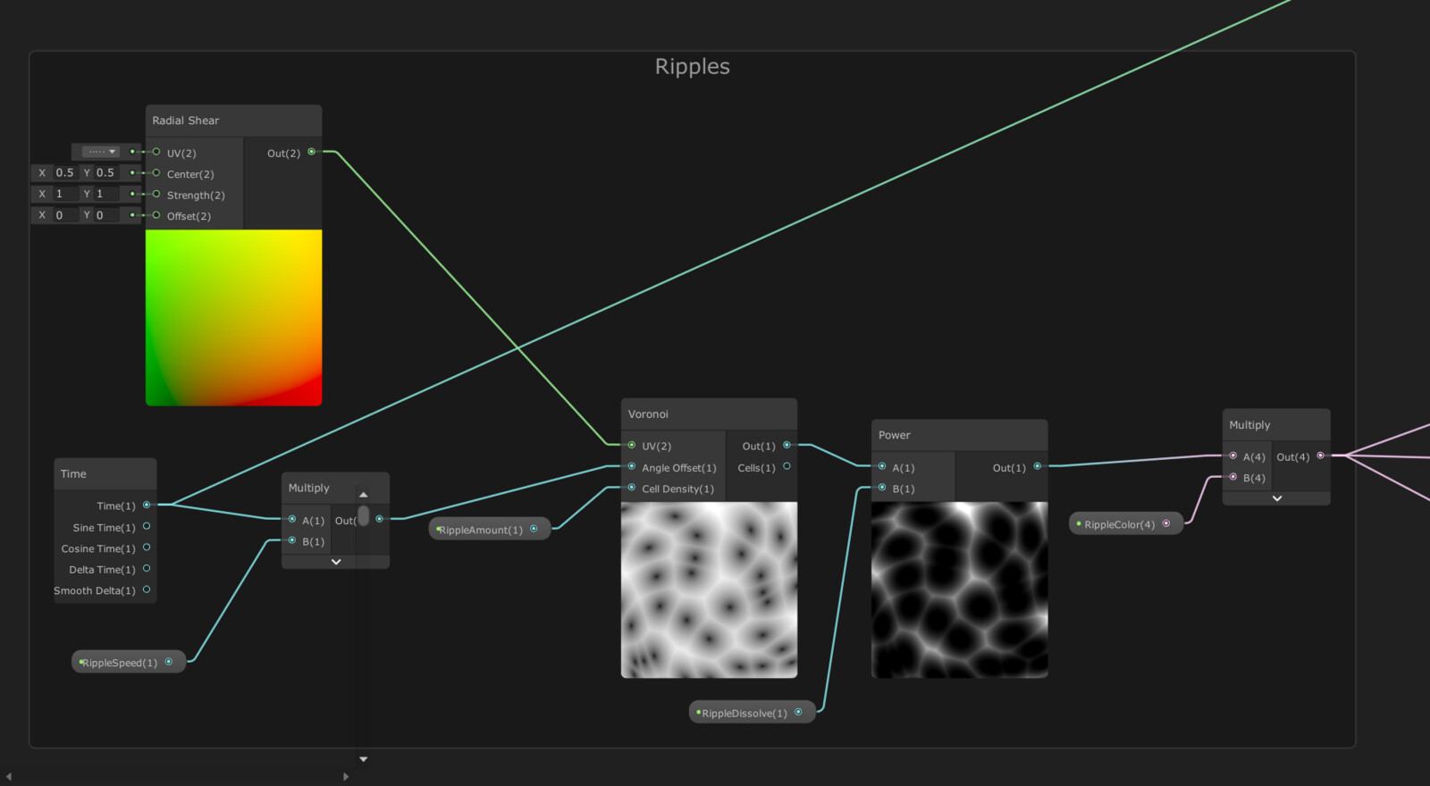 Audrey Meyer - Isometric Water Shader for The Faded Grove